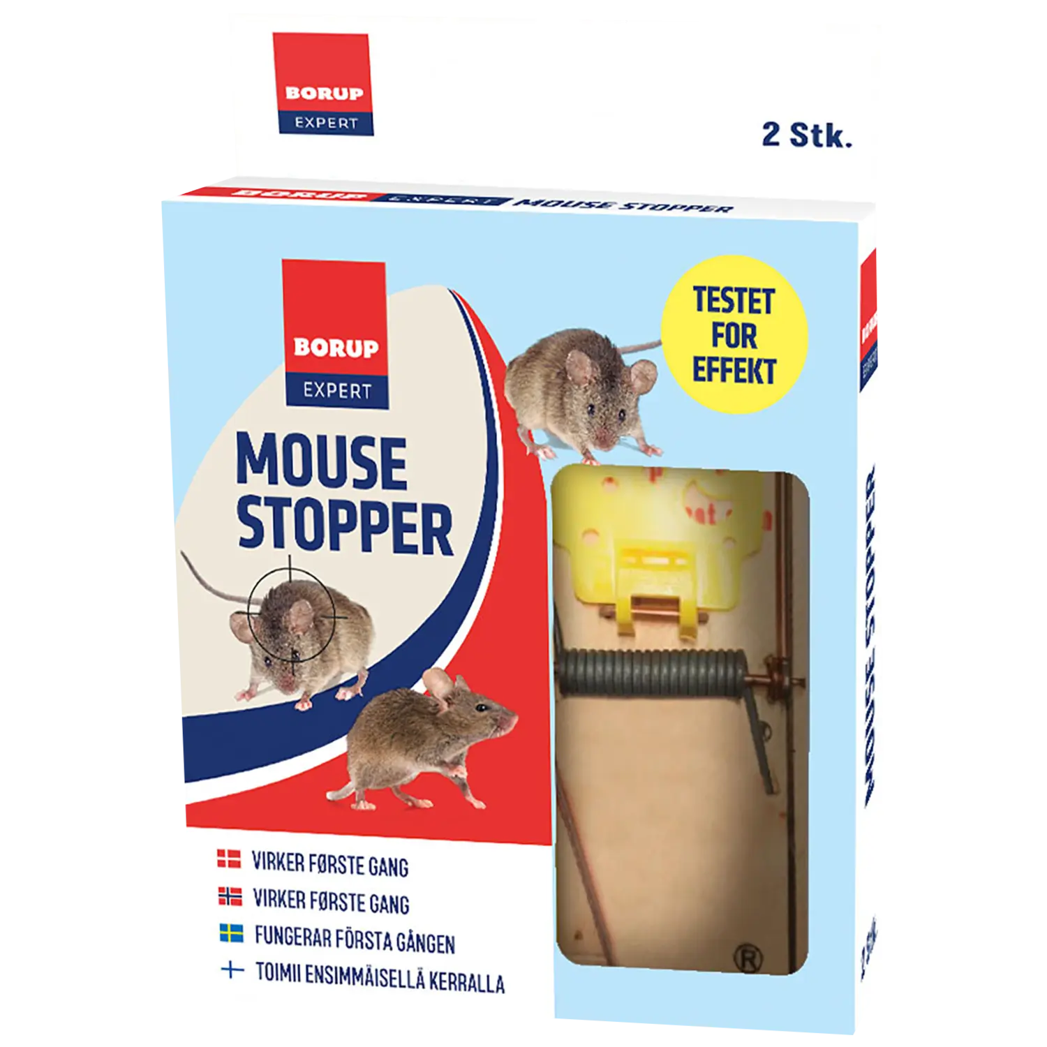 Borup EXPERT træmusefælde