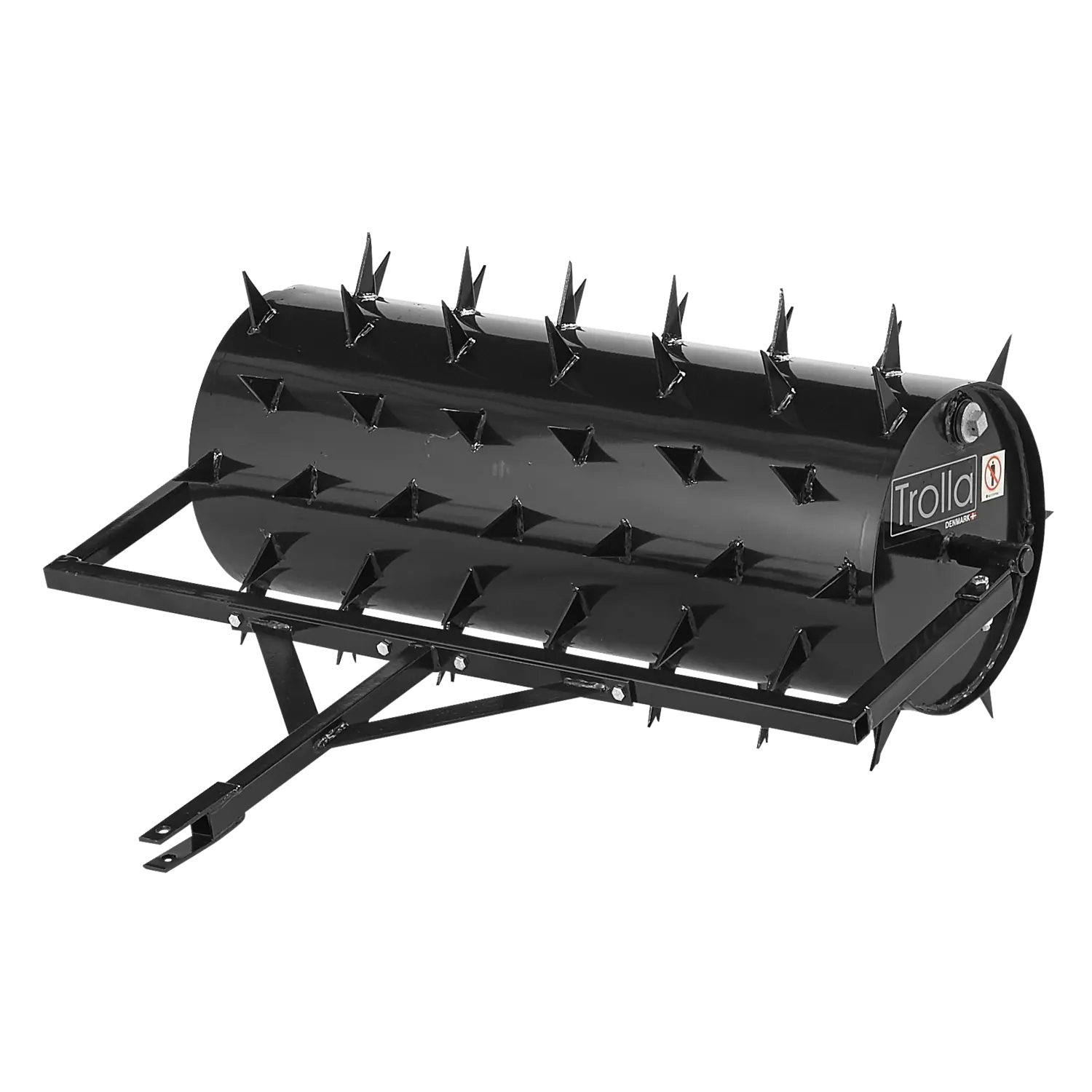 Trolla plænelufter / tromle m/pigge 91 cm