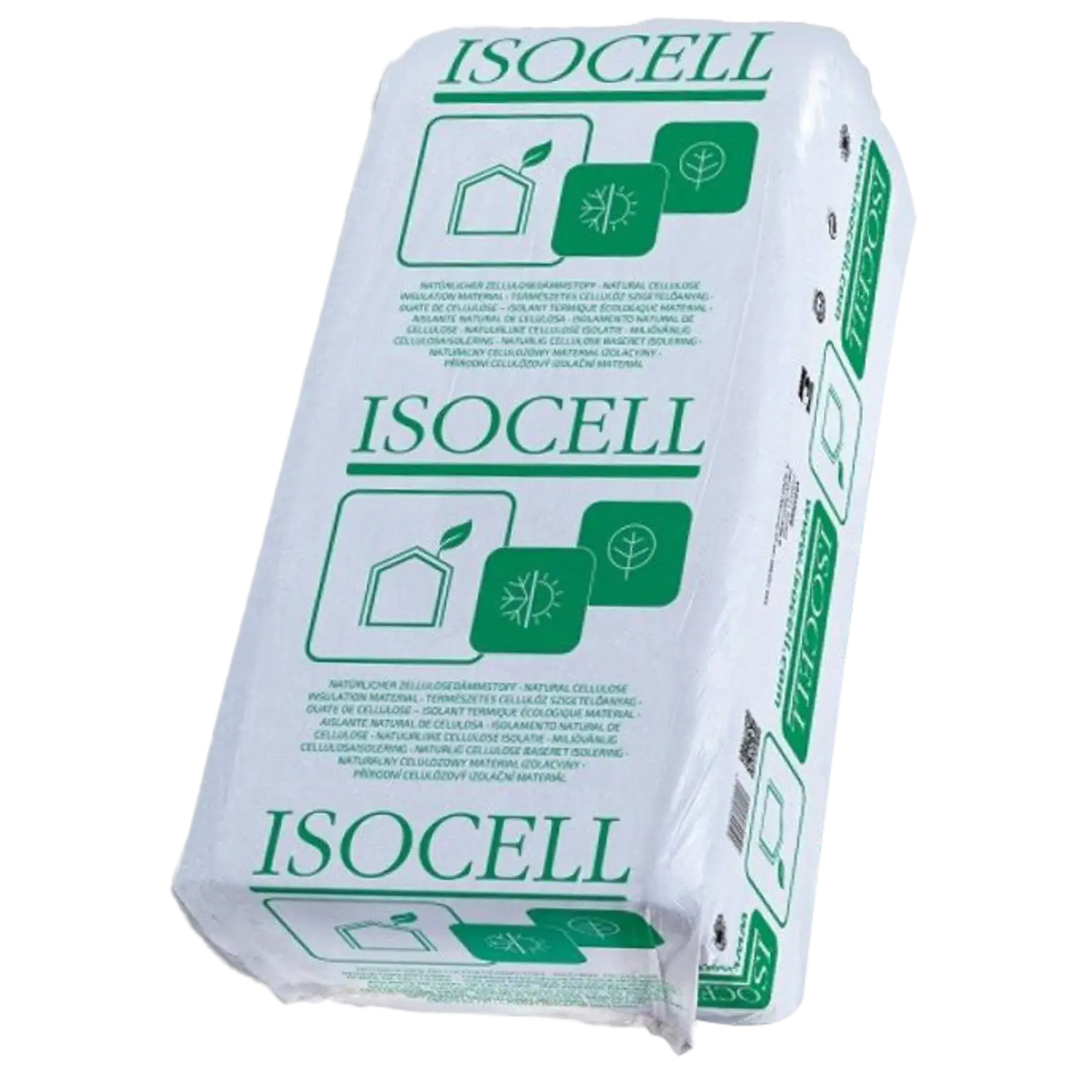 Isocell papir isolering 14 kg