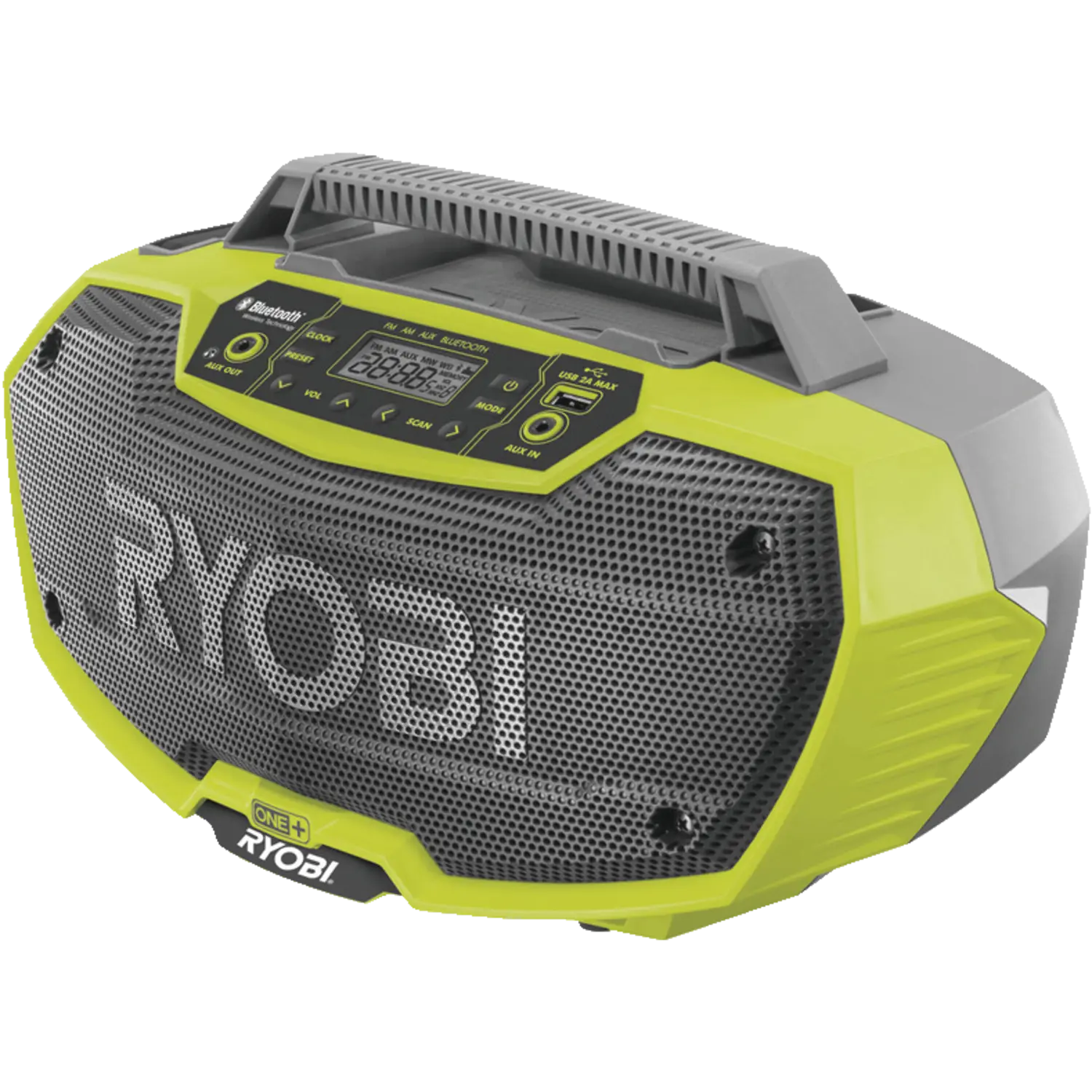 Ryobi R18RH-0 – 18V Bluetooth Arbejdsradio | ONE+