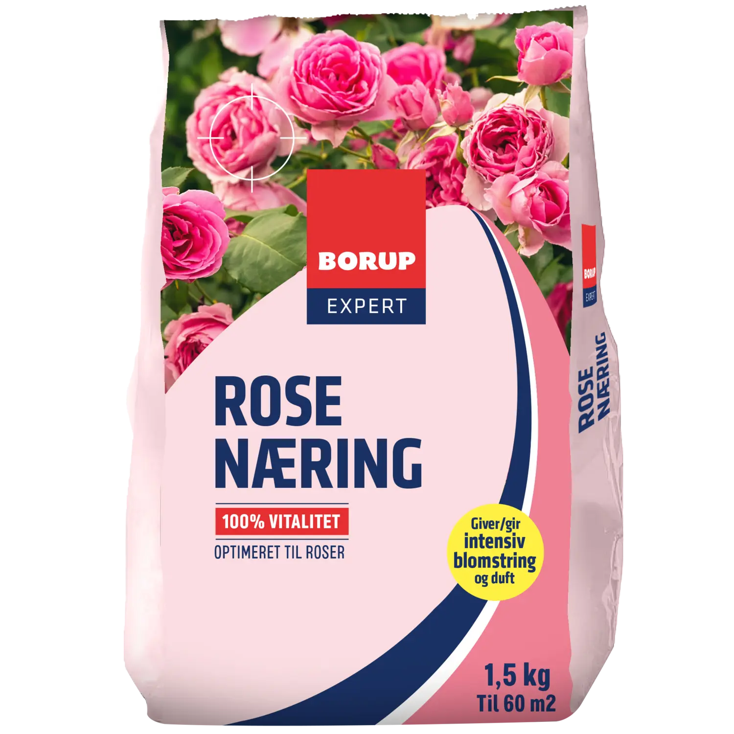 Borup Expert rose næring 1,5 KG