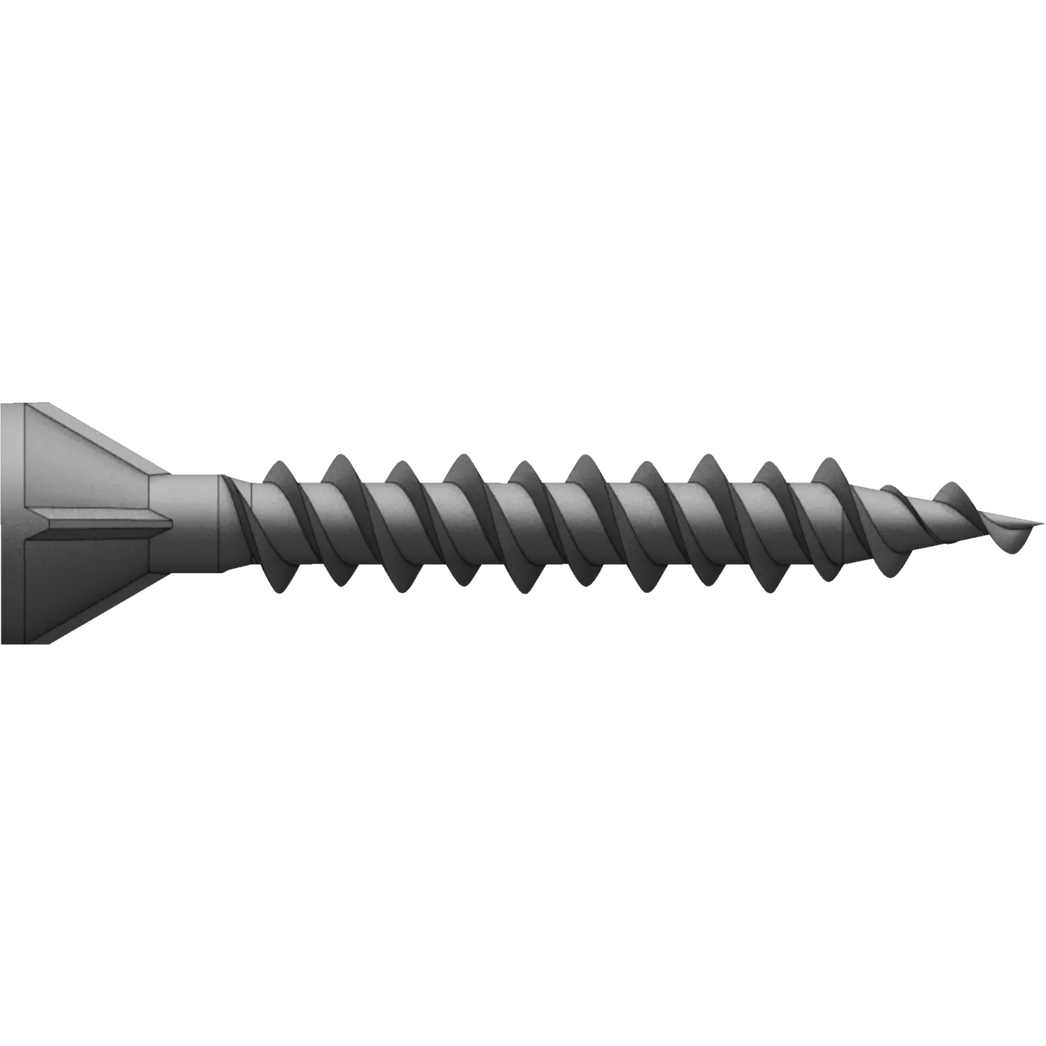 Spit P-Screw FWS fibergipsskrue løse 3,9 mm sort forsinket 1000 stk.