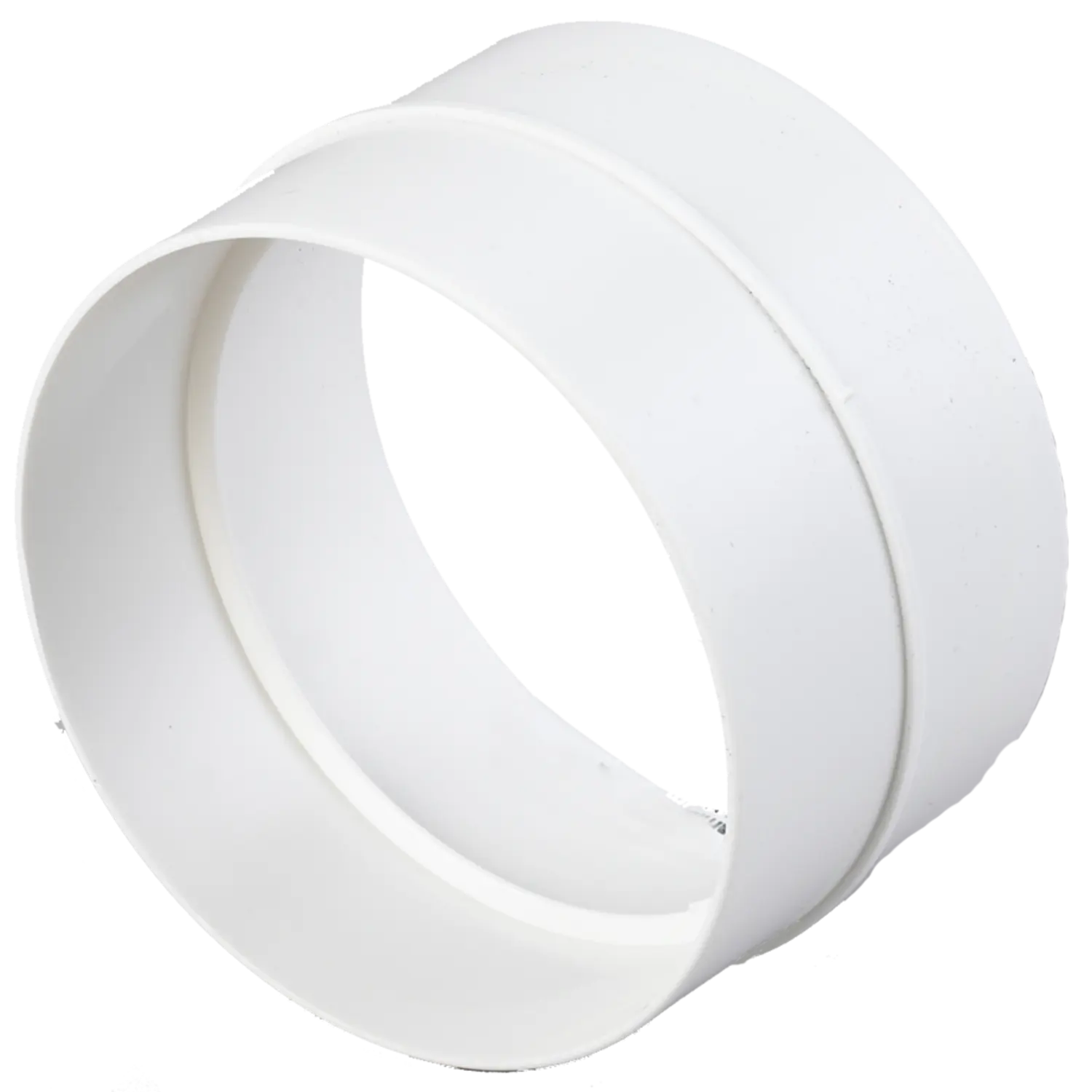 Duka samlemuffe Ø125 mm hvid