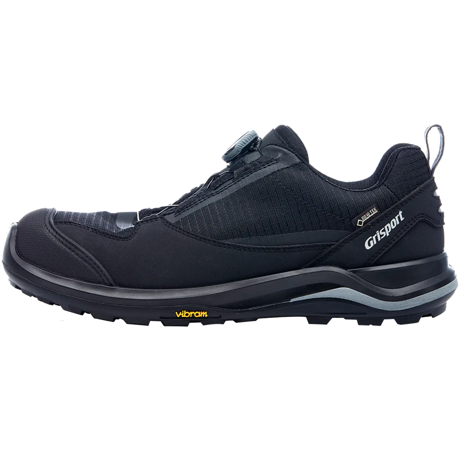 Grisport Gore-tex sikkerhedssko med Boa sort