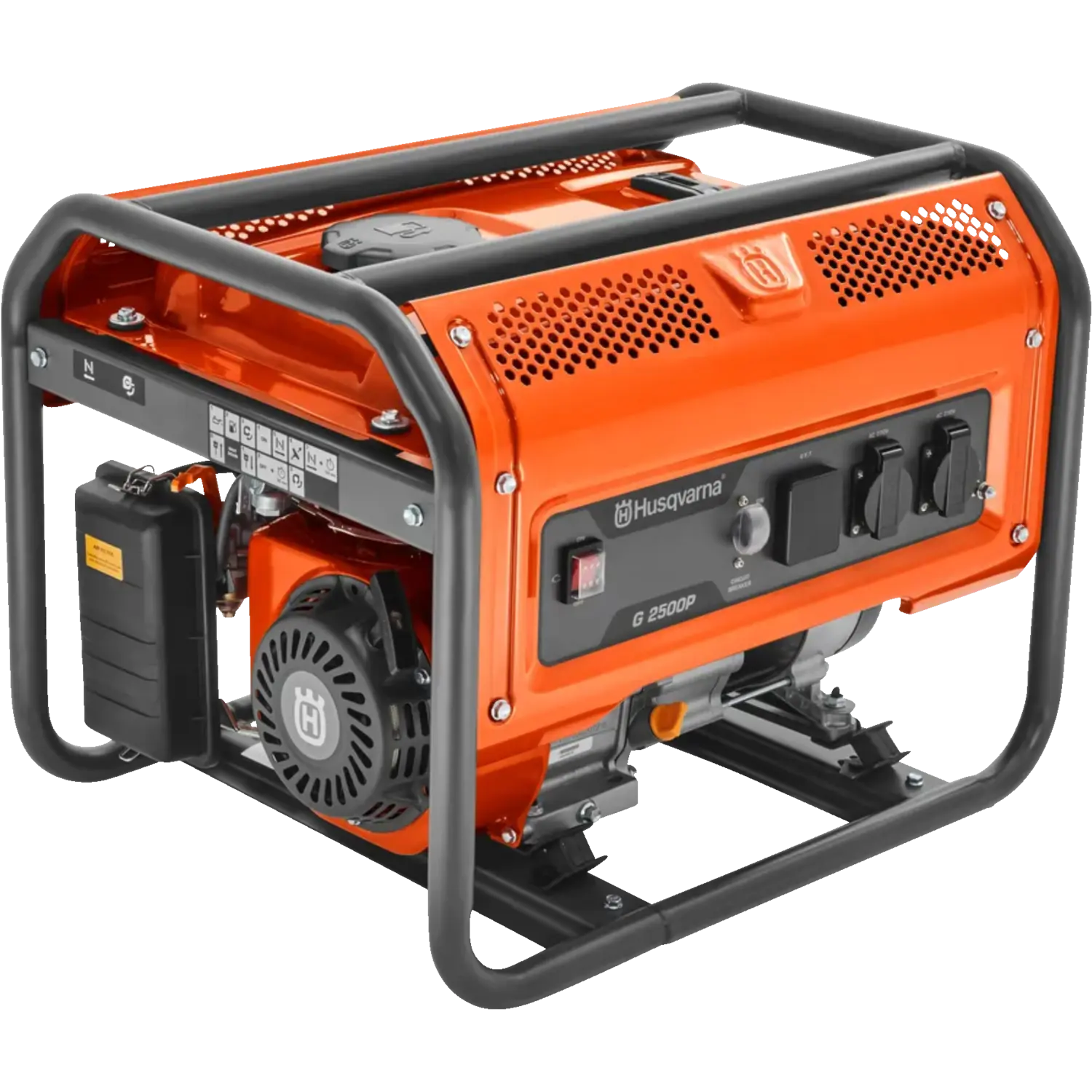 Husqvarna G2500P Generator, benzin - 2000/2200 W