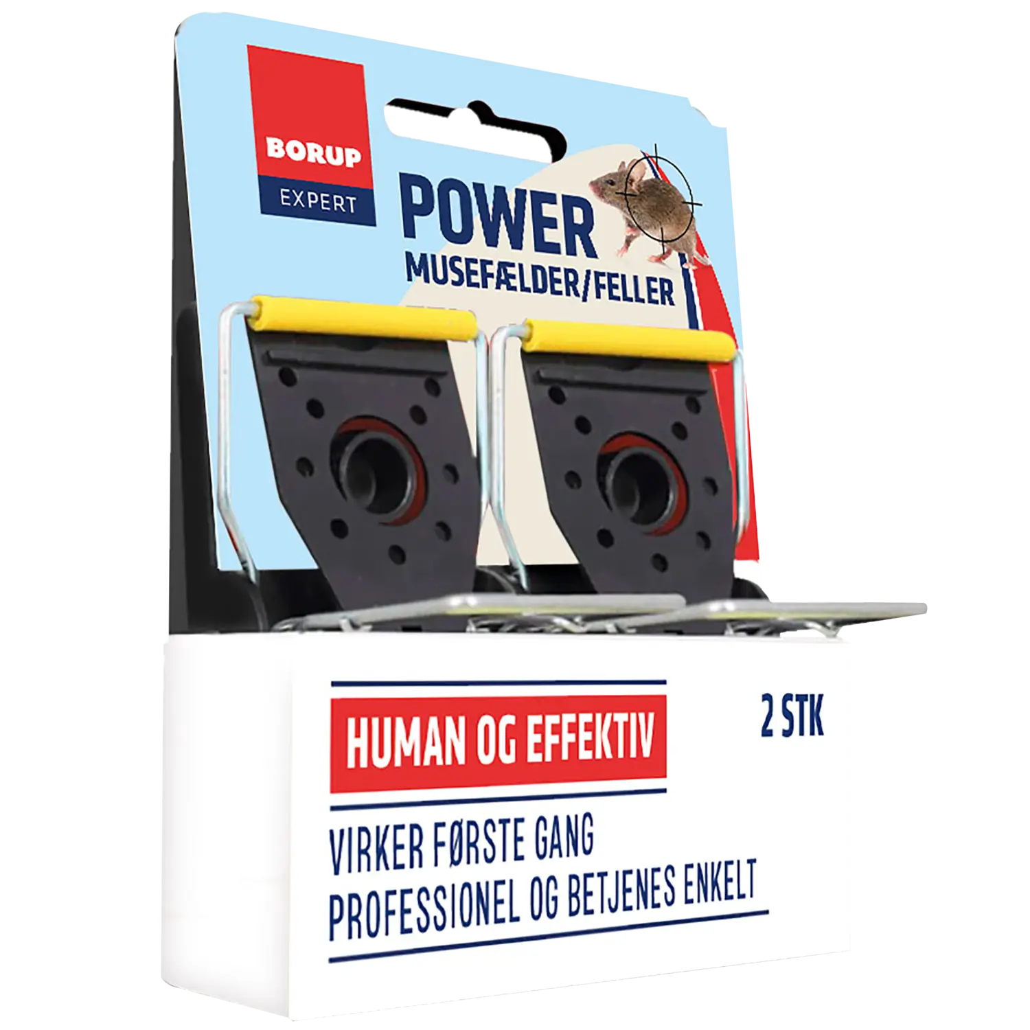 Borup EXPERT power musefælde