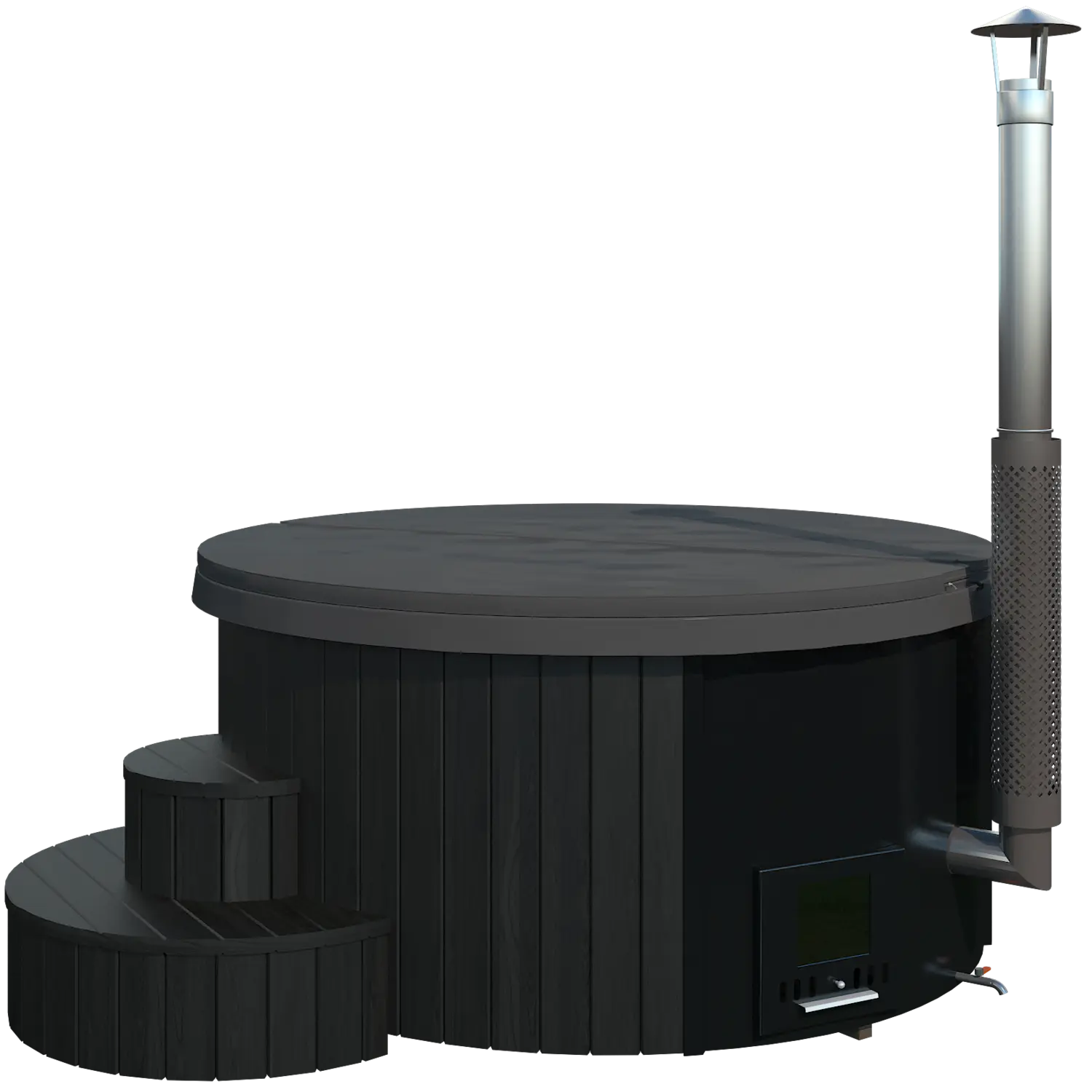 Vildmarksbad Fenris 6 personer Ø200 cm