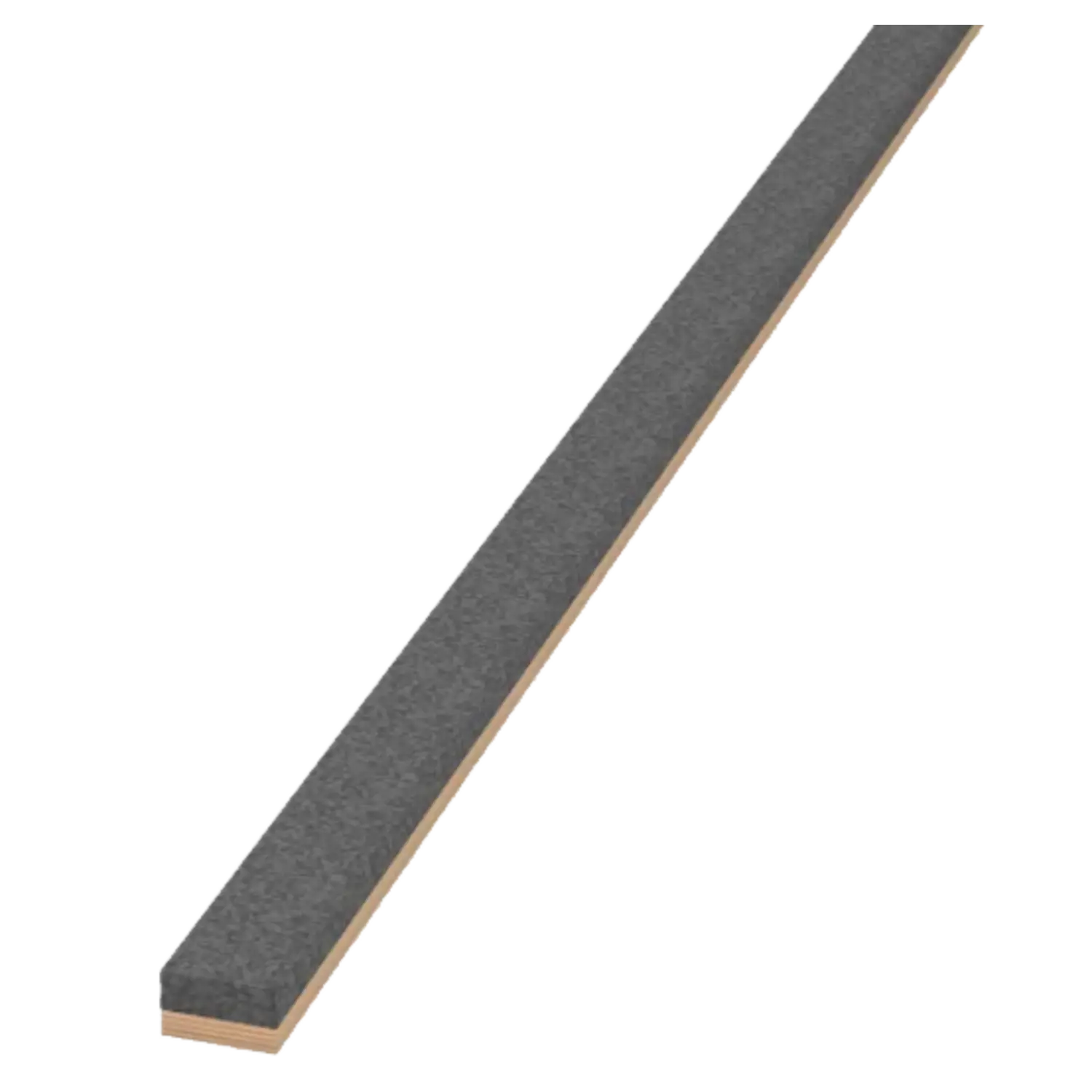 Knauf varmvæg isoleret stolpe hvid 32x50x2500 mm