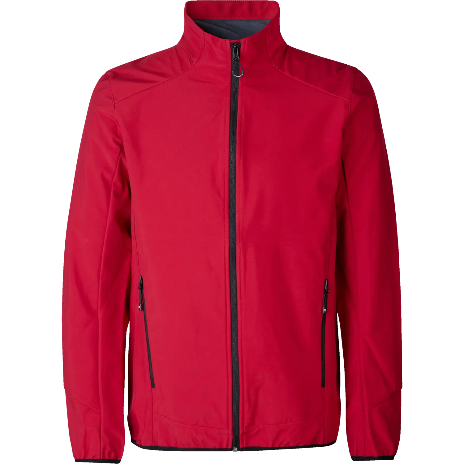 ID Core herre softshell jakke rød