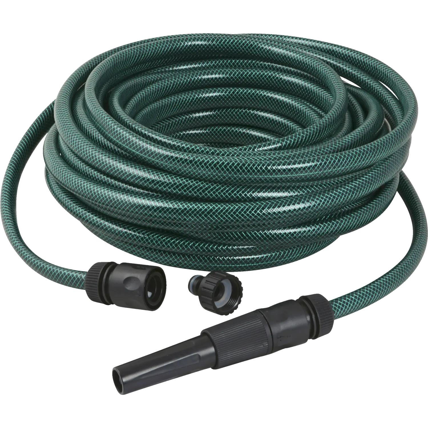 Grouw haveslange 1/2" 20M m/kobling