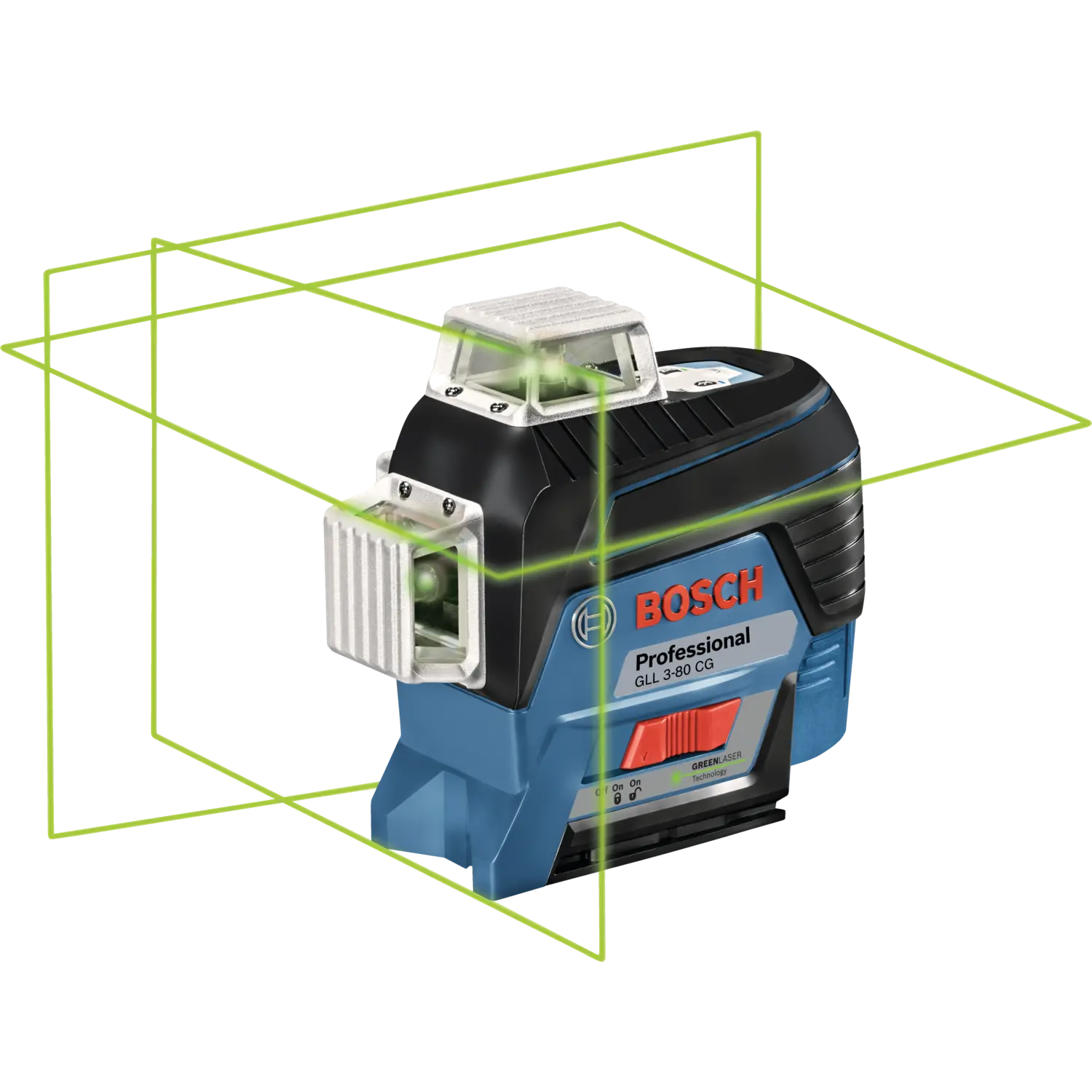 Bosch GLL 3-80 CG linjelaser