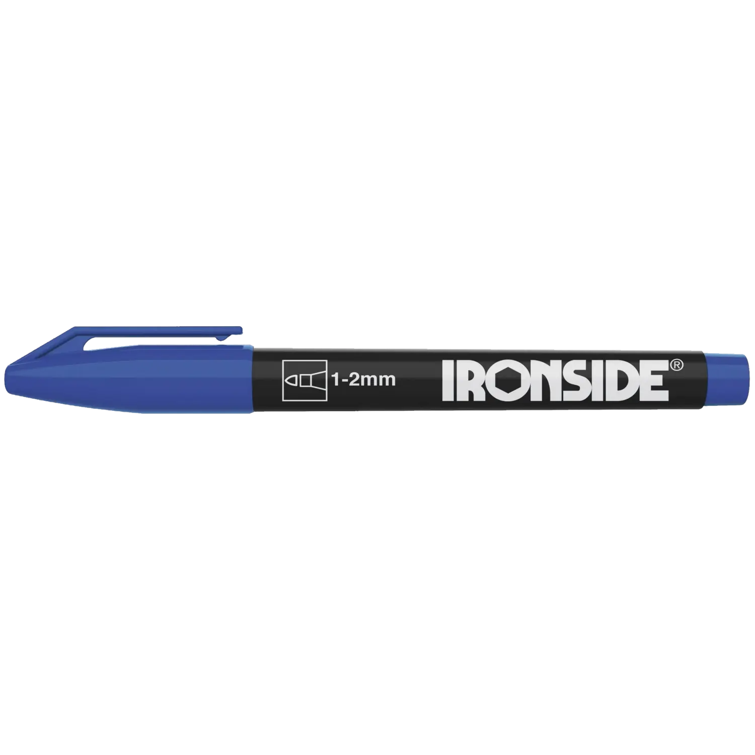 Ironside permanent marker blå