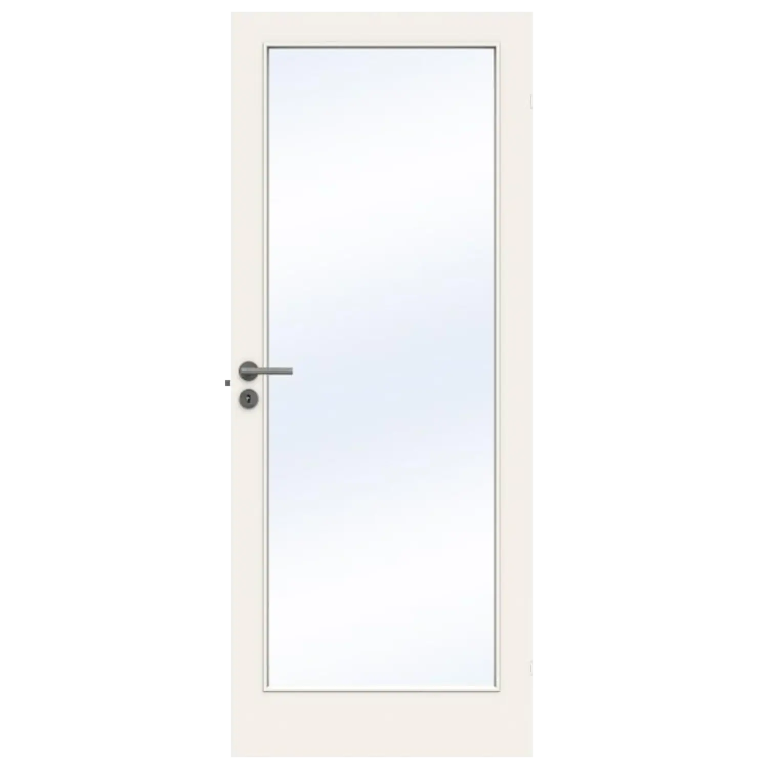 Swedoor stable GW1 indvendig dør 825x2040 mm glas hvid