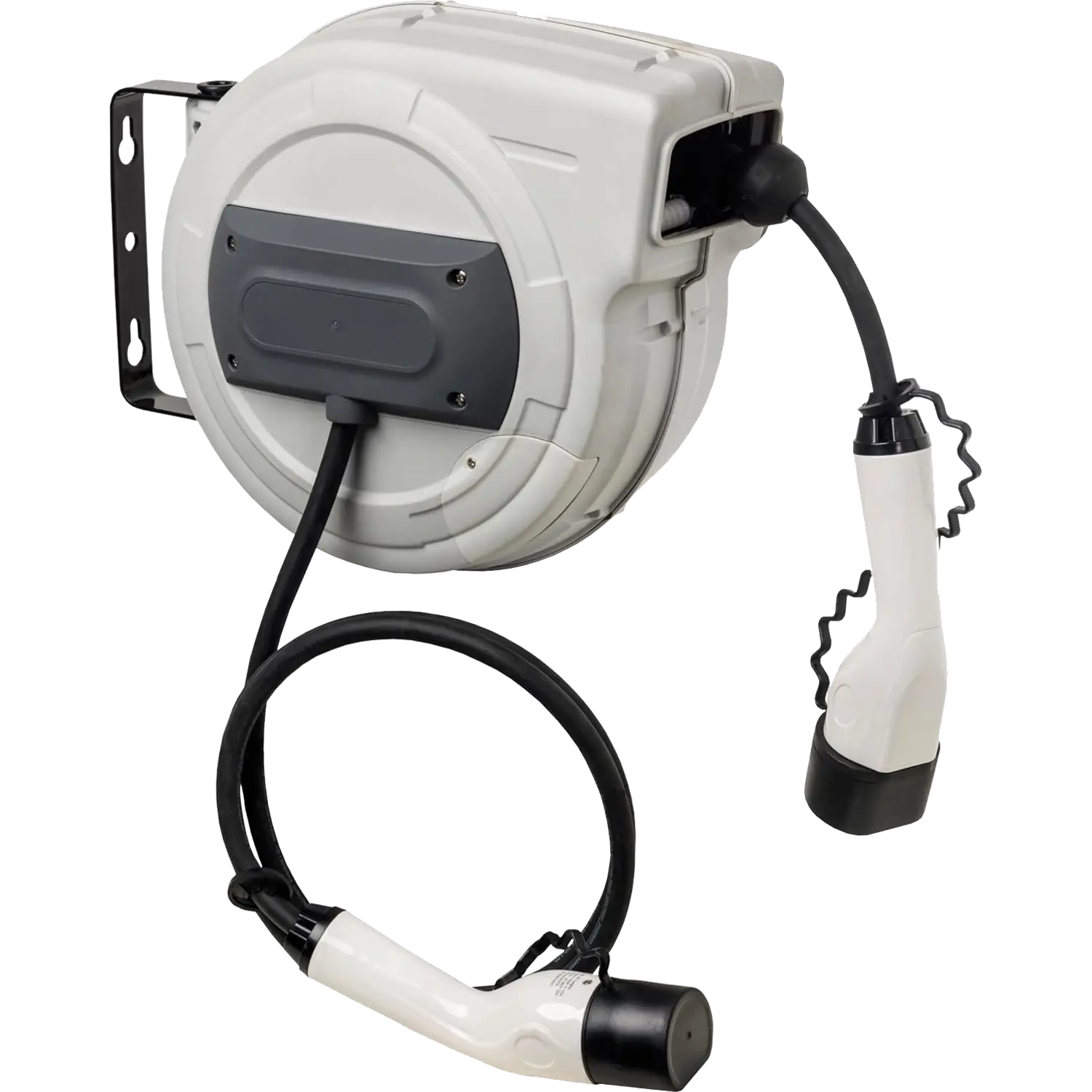 Kabelopruller til elbil 8+2 m kabel 11KW med type-2 stik