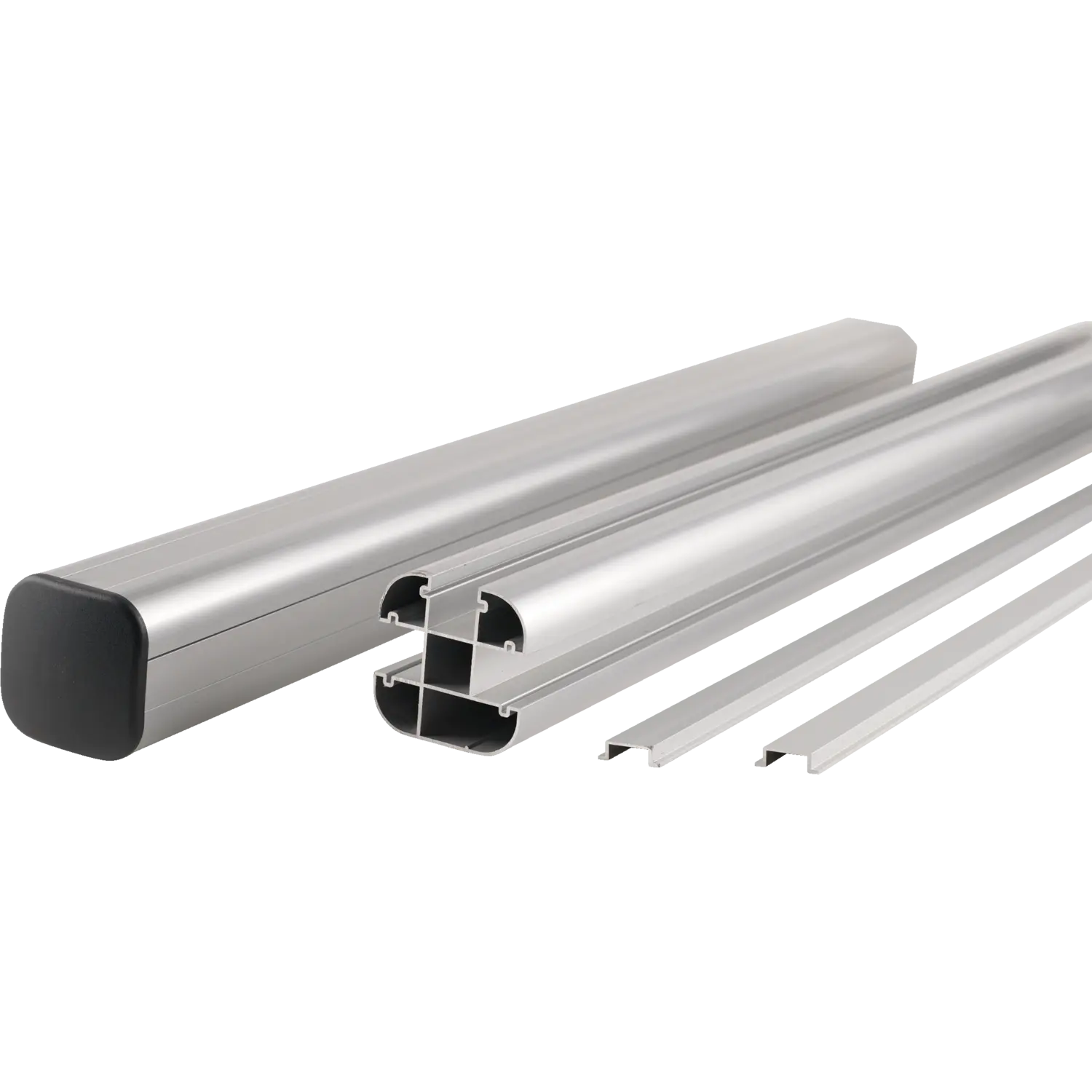 Kirkedal Alu design stolpe K100 80x80x2700 mm alu