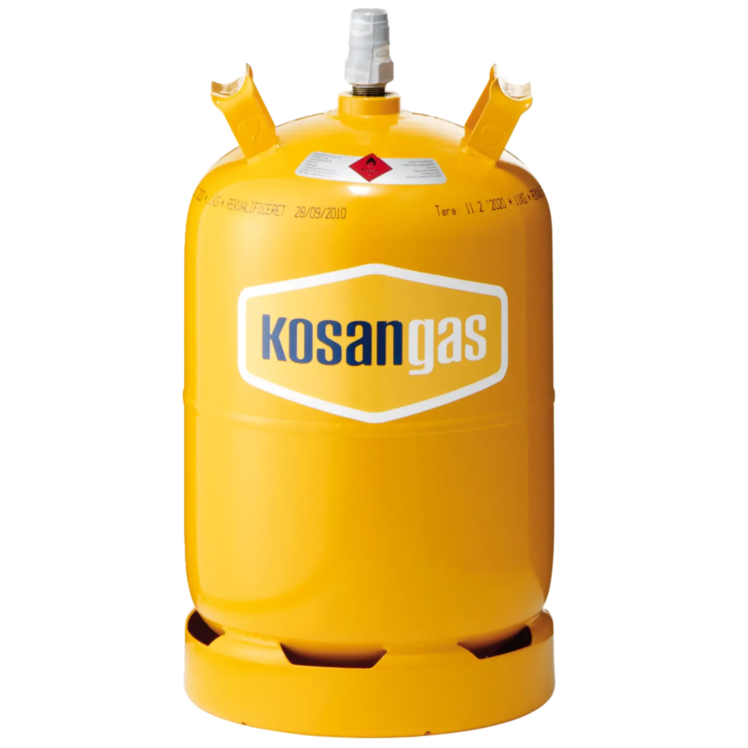 Ombytning 11 kg Kosangas metalflaske