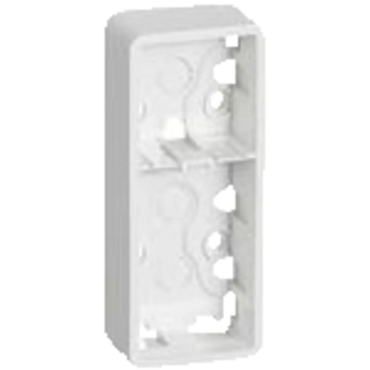 LK Fuga baseline underlag 2 1/2 modul hvid