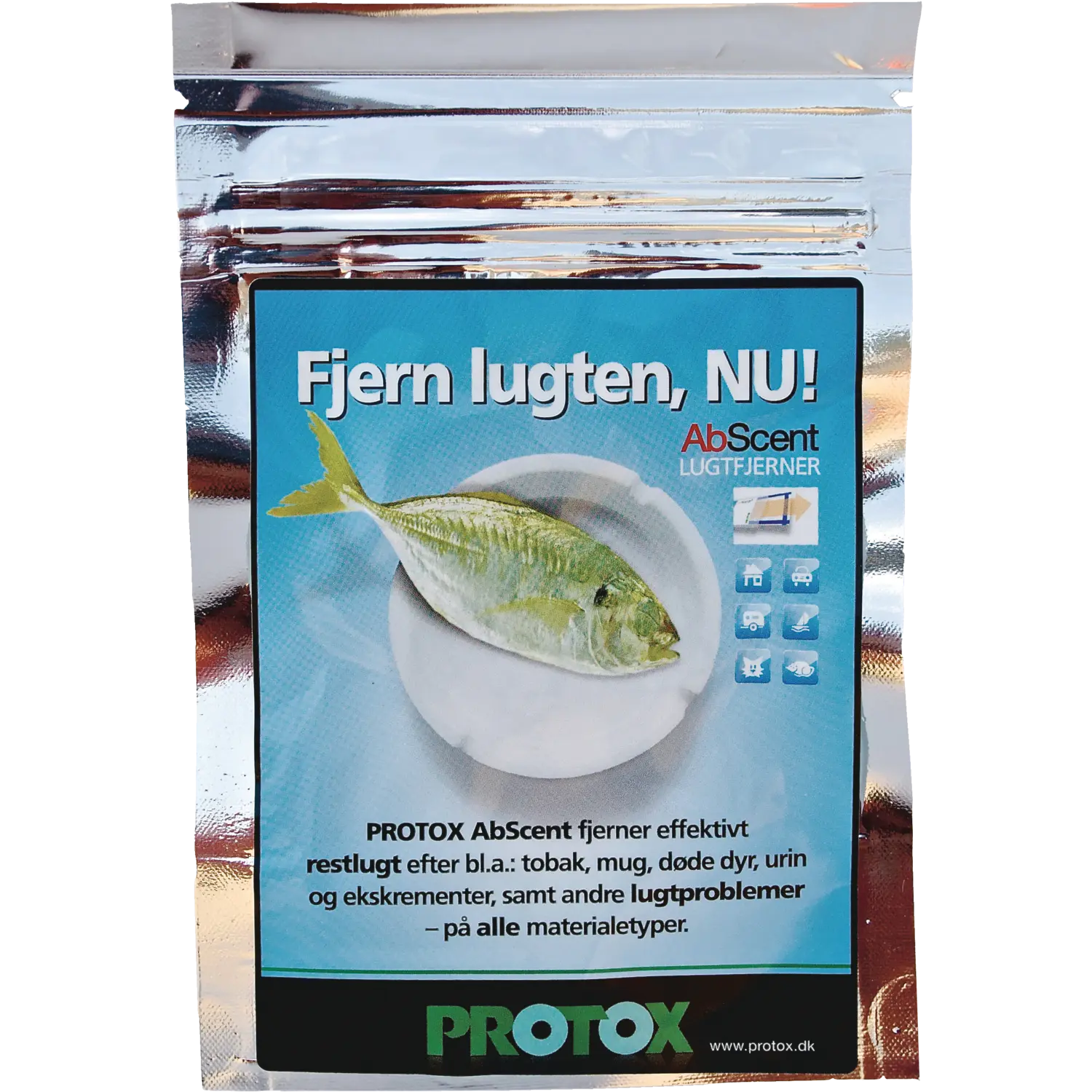 Protox AbScent lugtfjerner pose