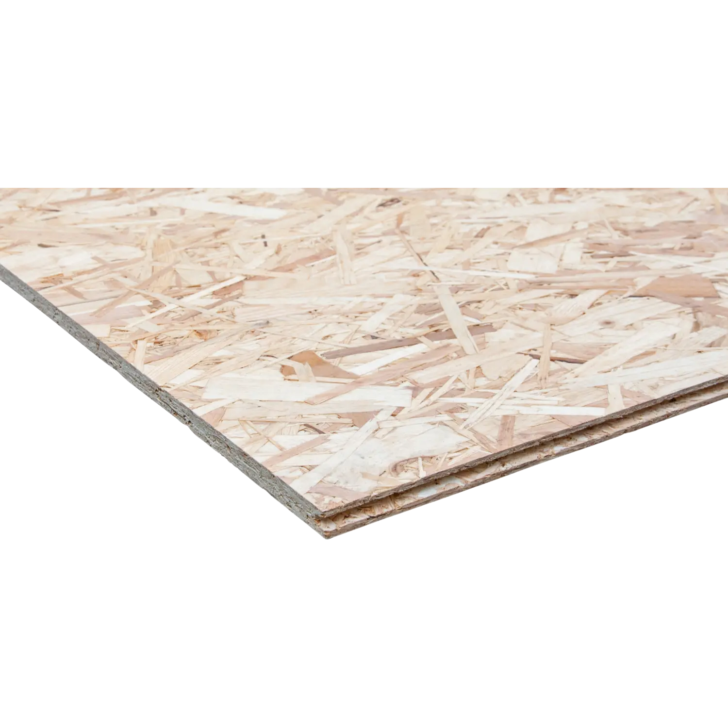 OSB-3 vandfast plade m/fer og not 1220x2440 mm