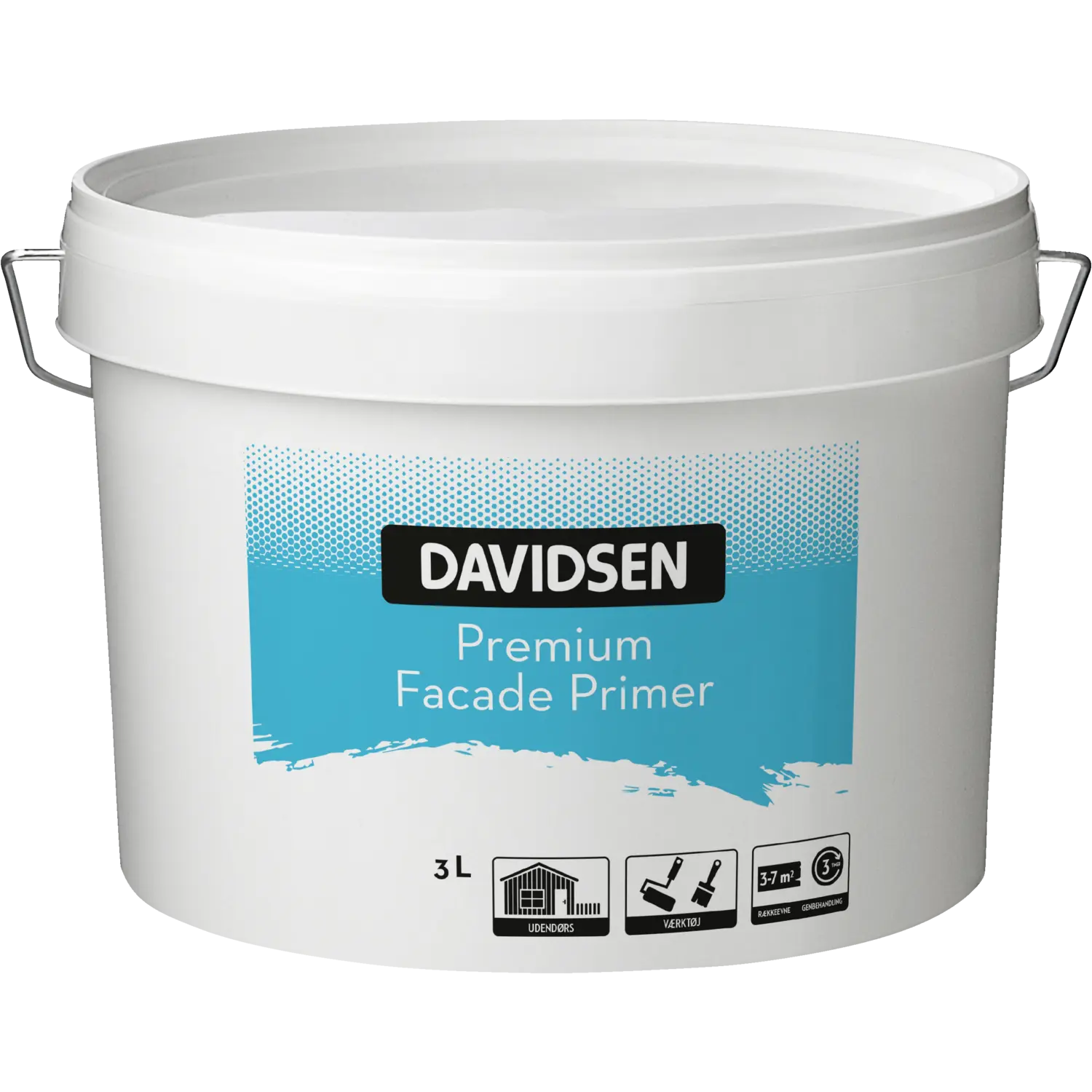 Davidsen Premium facade primer 3 L