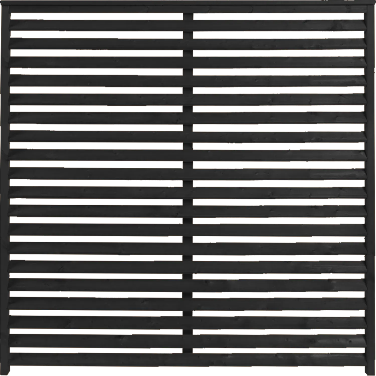 Plus Kyoto hegn 160 cm sort