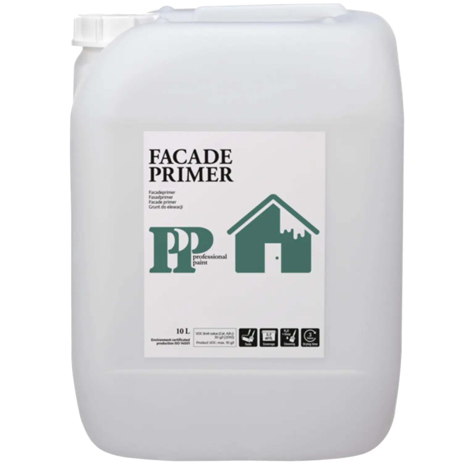 PP Facademaling Facade Primer 10 L