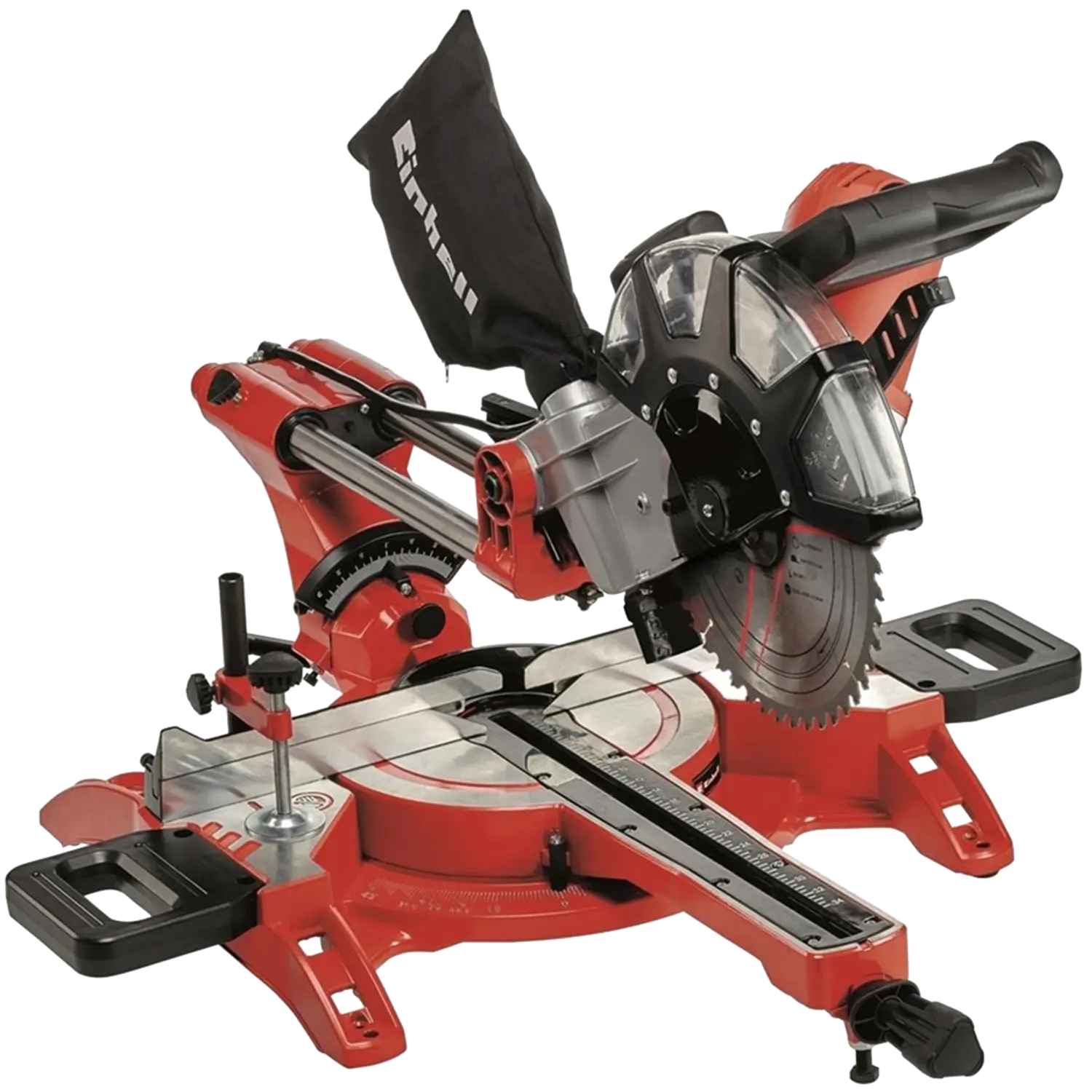 Einhell TC-SM 2534/1 dual kap-/geringssav med udtræk Ø250 mm 230V/2100W