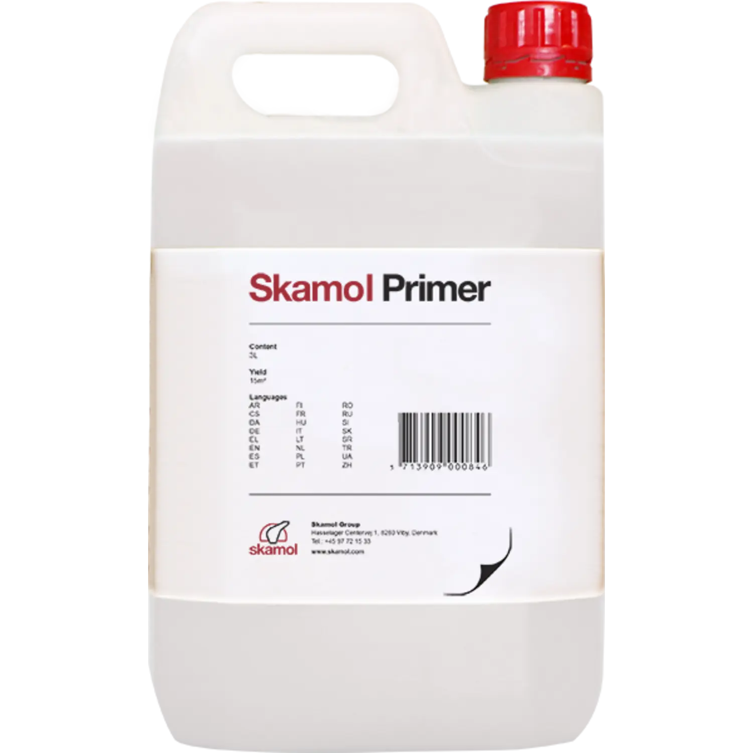 Skamol Primer, Grunder, Hvid 3L