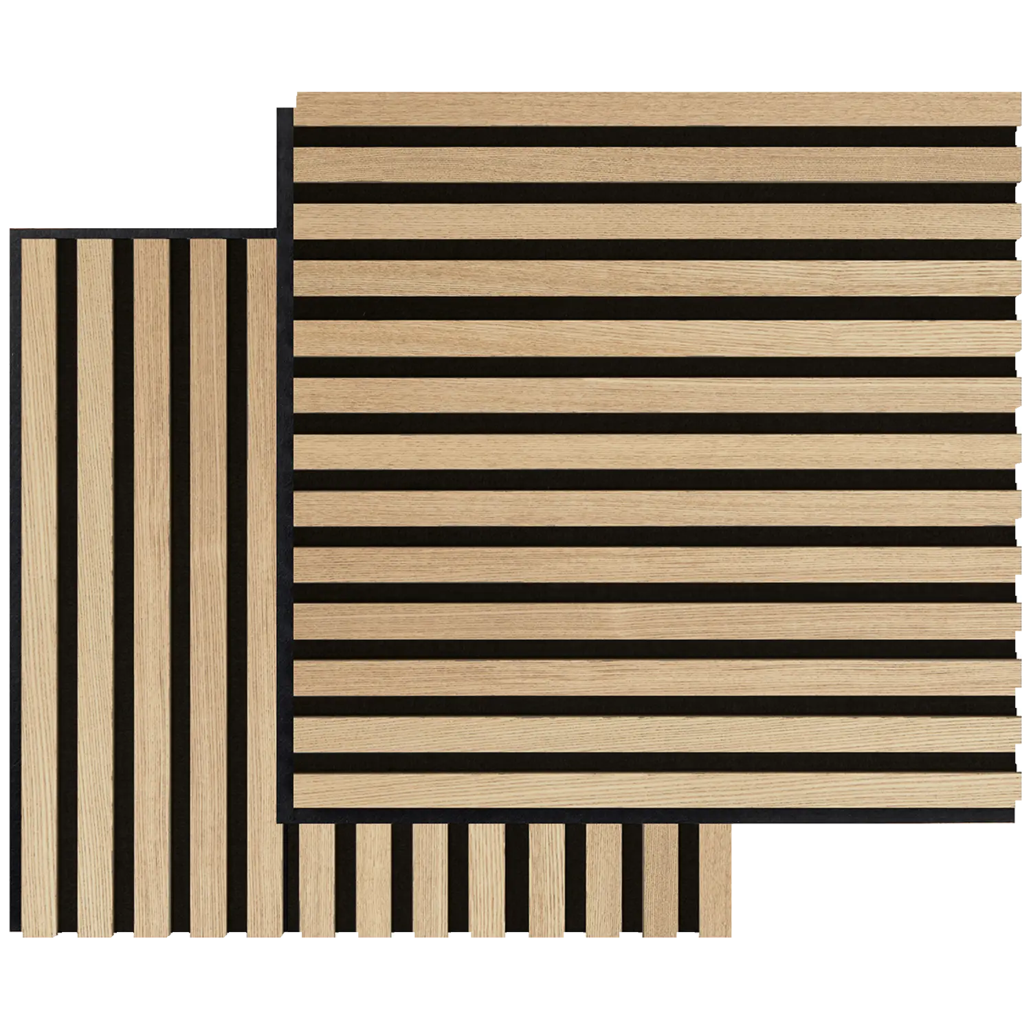 Fibrotech Square akustikpanel 22x520x520 mm Ash