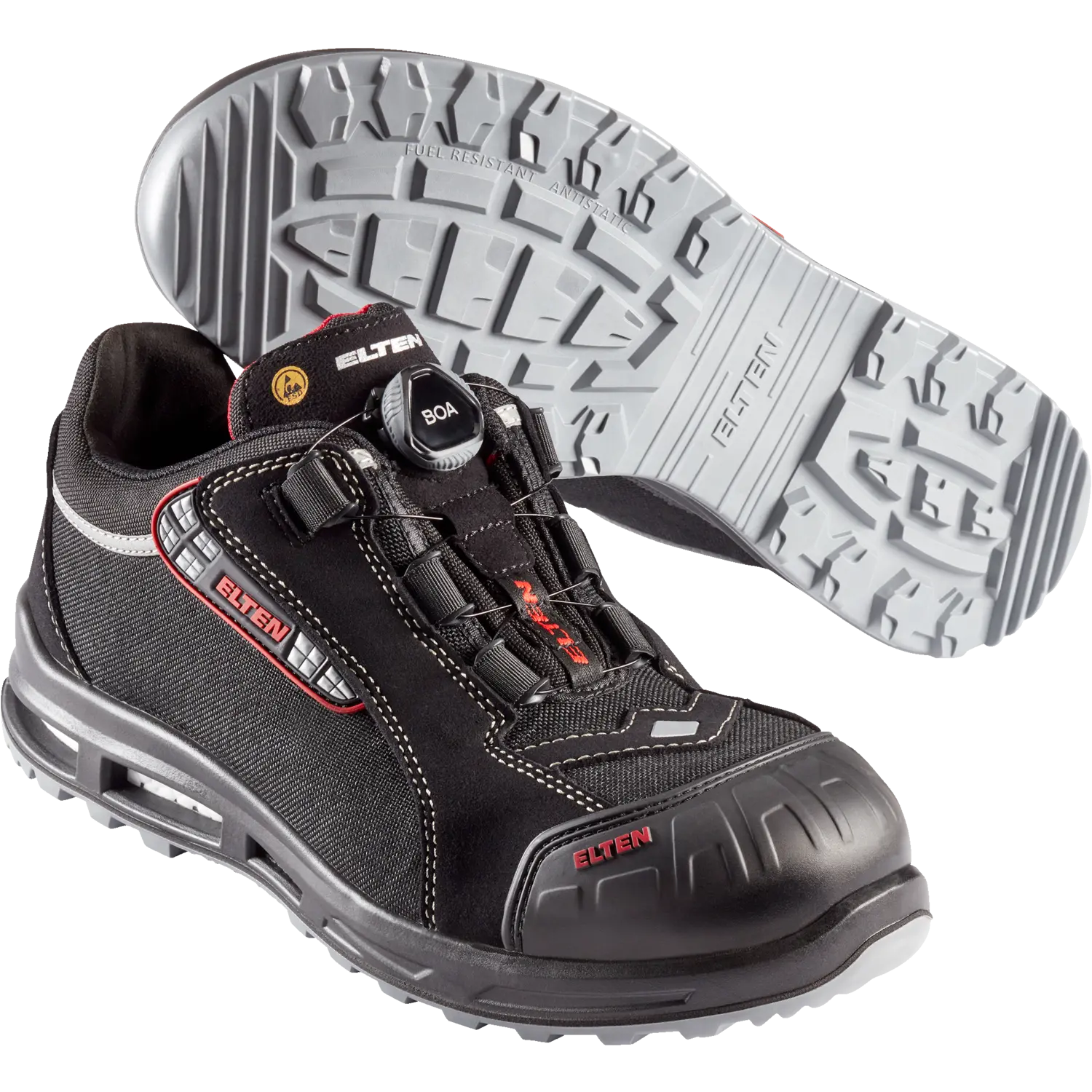 Elten Senex XXT Pro Boa S3 sikkerhedssko sort