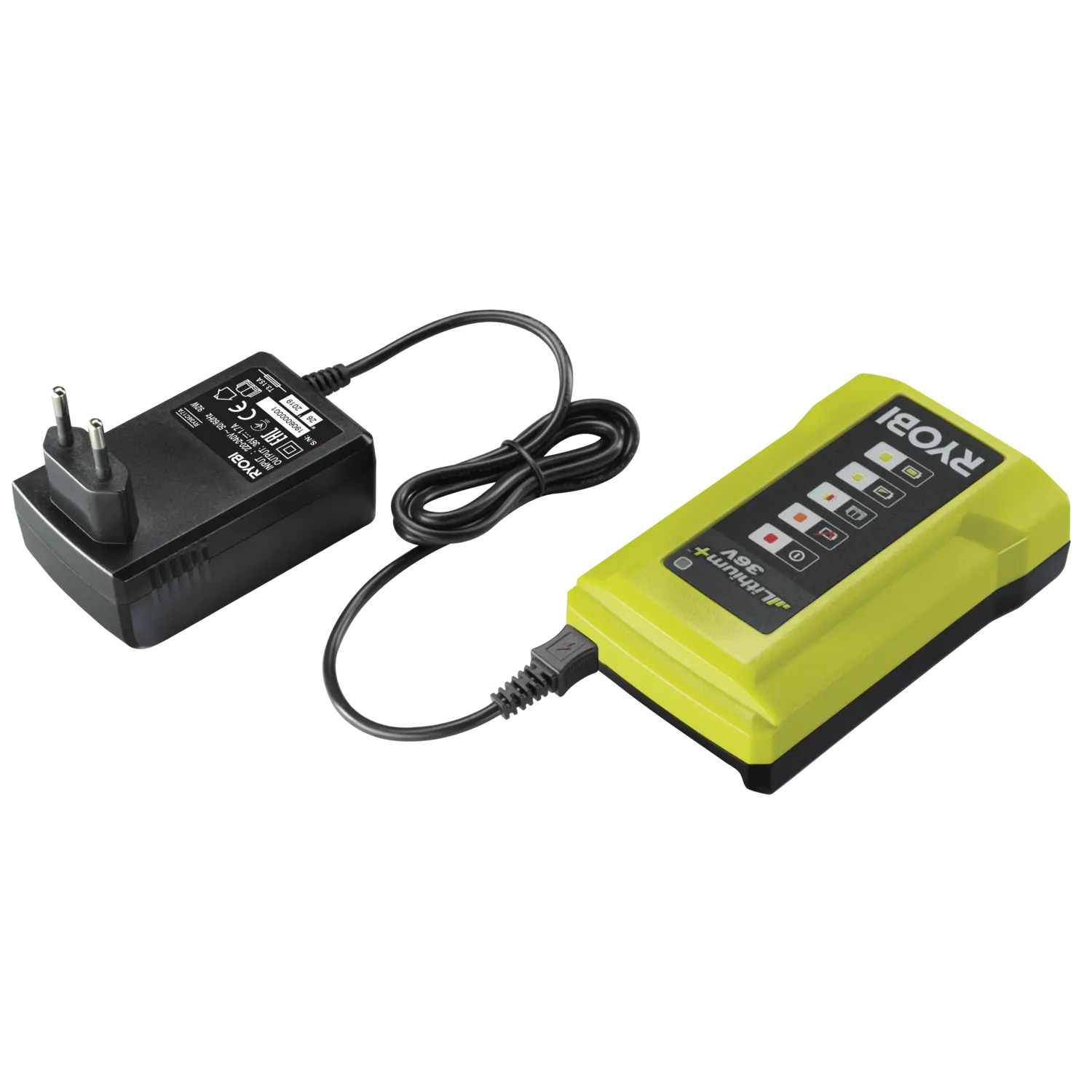 Ryobi RY36C17A 36V lader