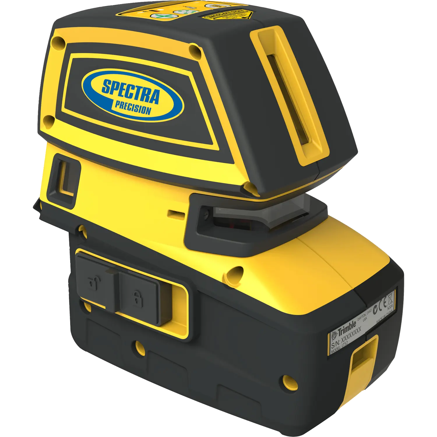 Spectra LT52 grøn streg/punktlaser