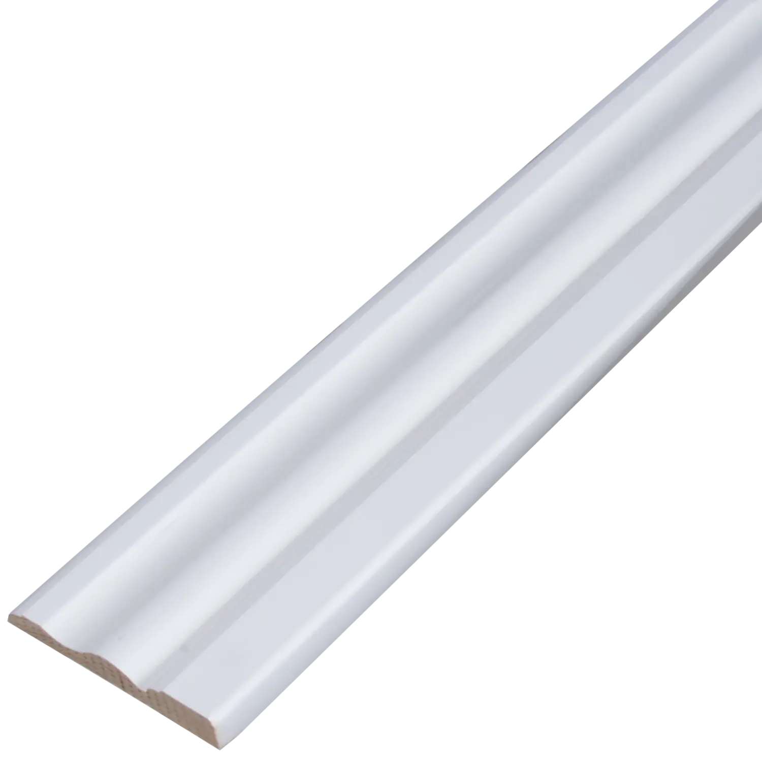 LTI 19 indfatning/gerigt almue i fyr/hvidmalet 15x91 mm