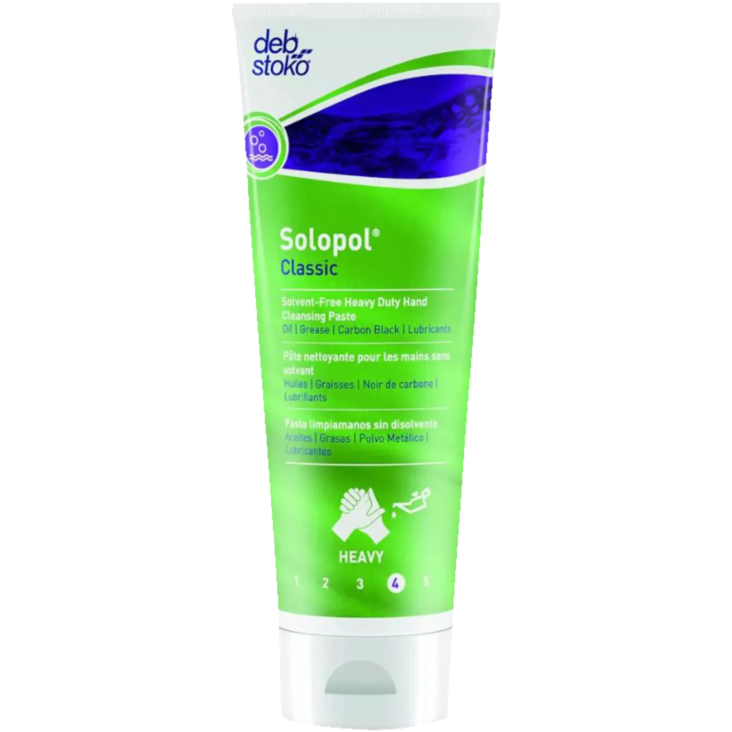 Deb Solopol Classic håndrens m/parfume 250 ml