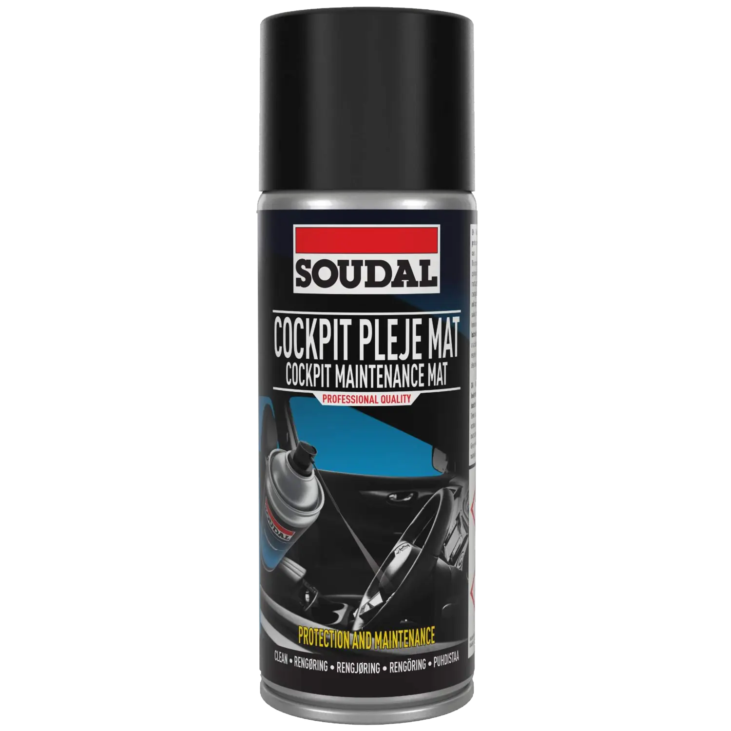 Soudal cockpit pleje mat 400 ML
