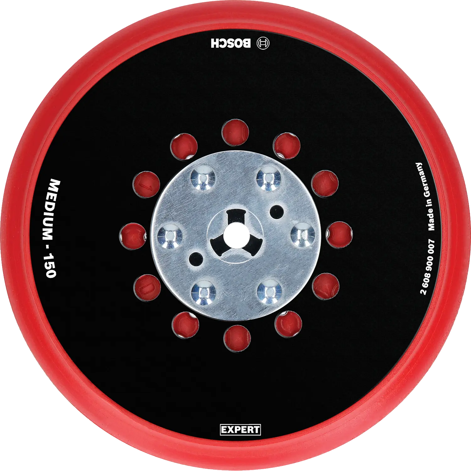 Bosch EXPERT Multihole-slibeskive Universal, 150 mm, Medium
