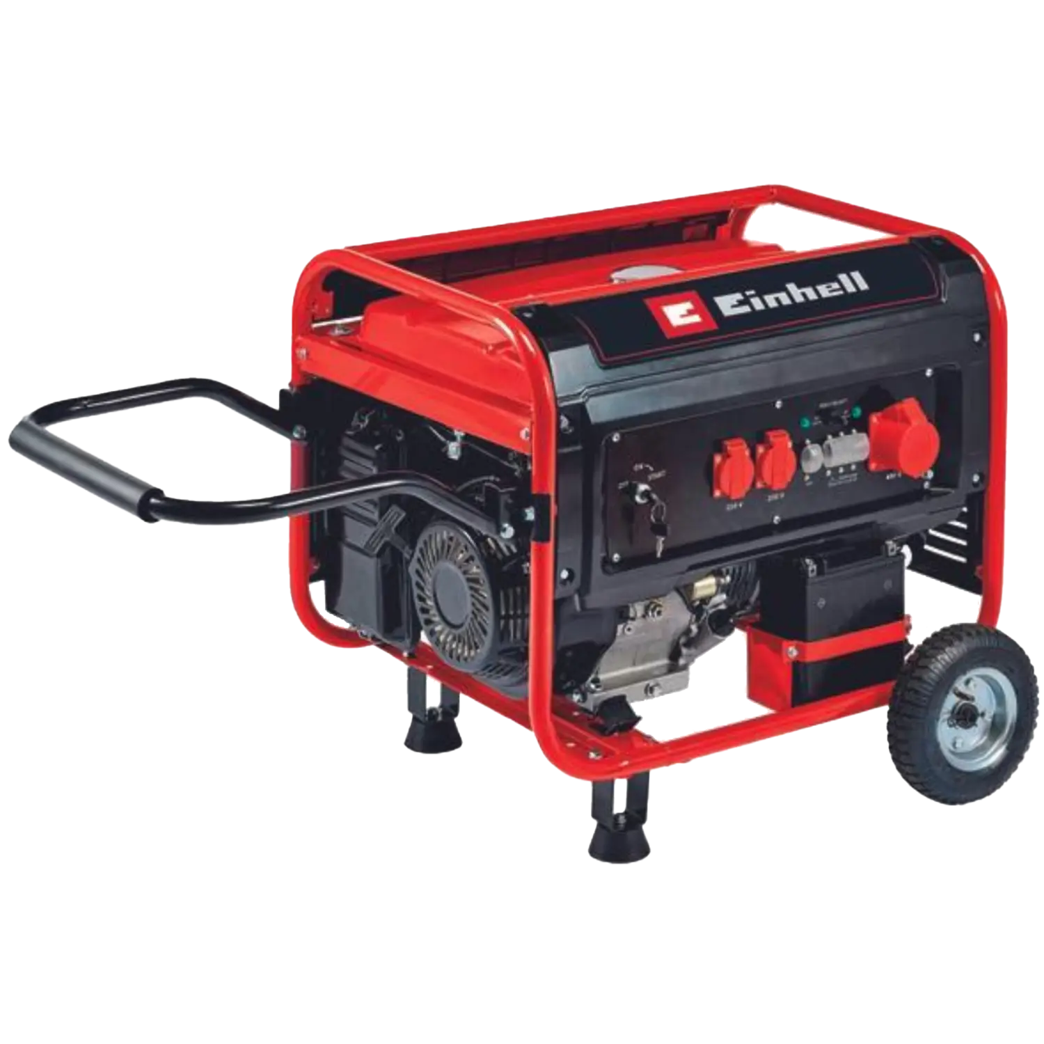 Einhell TC-PG 65/E5 Generator, benzin - 6000/6500 W