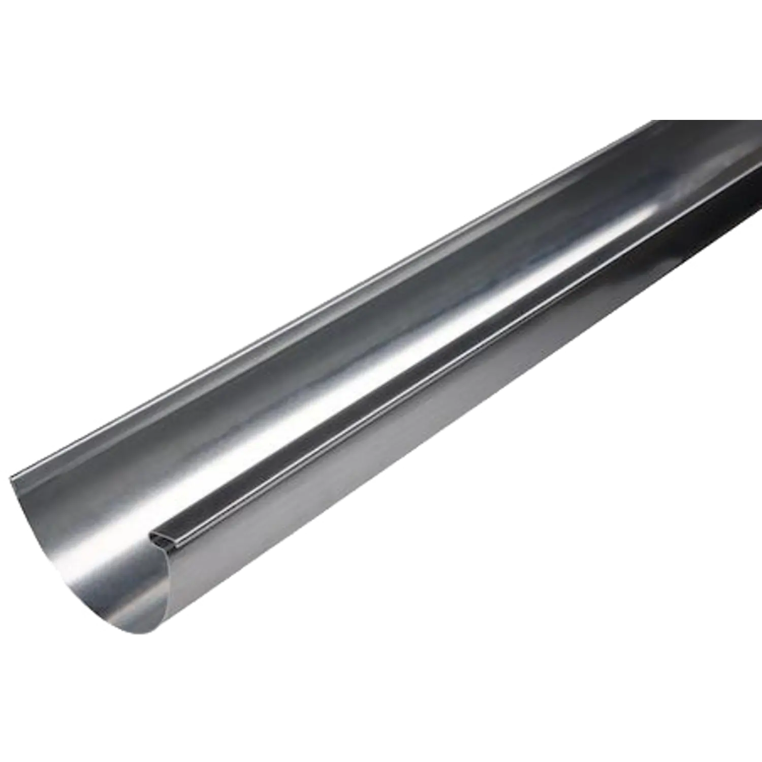 Plastmo tagrende 3 m zink