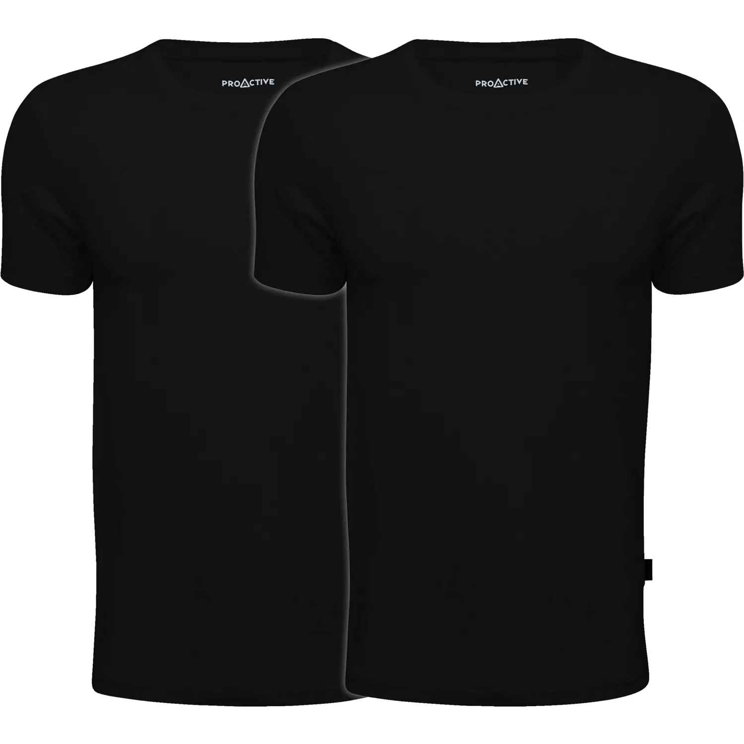 Proactive T-shirt 2-pack sort
