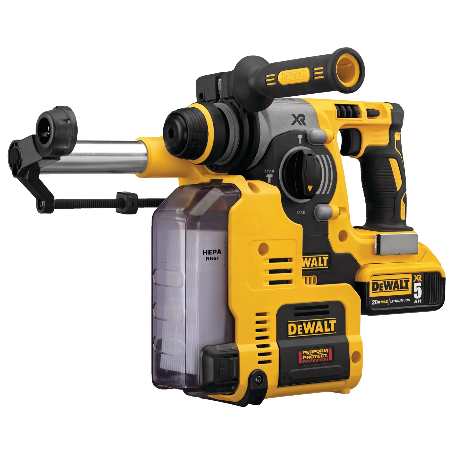 DeWALT D25303DH-XJ 18V støvudsugningssystem til borehamre