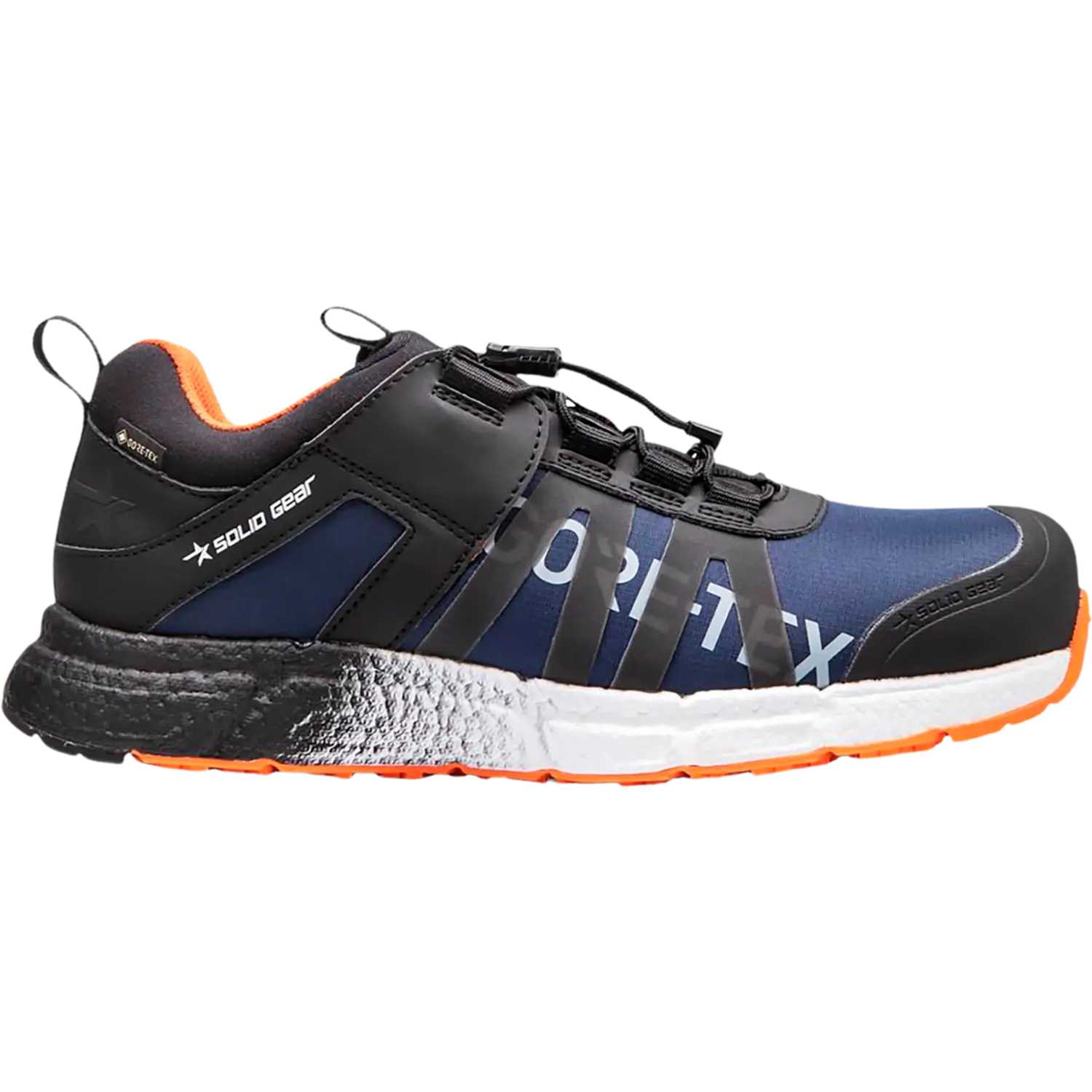 Solid Gear Revolution 2 GTX Sikkerhedssko Blå/sort/orange