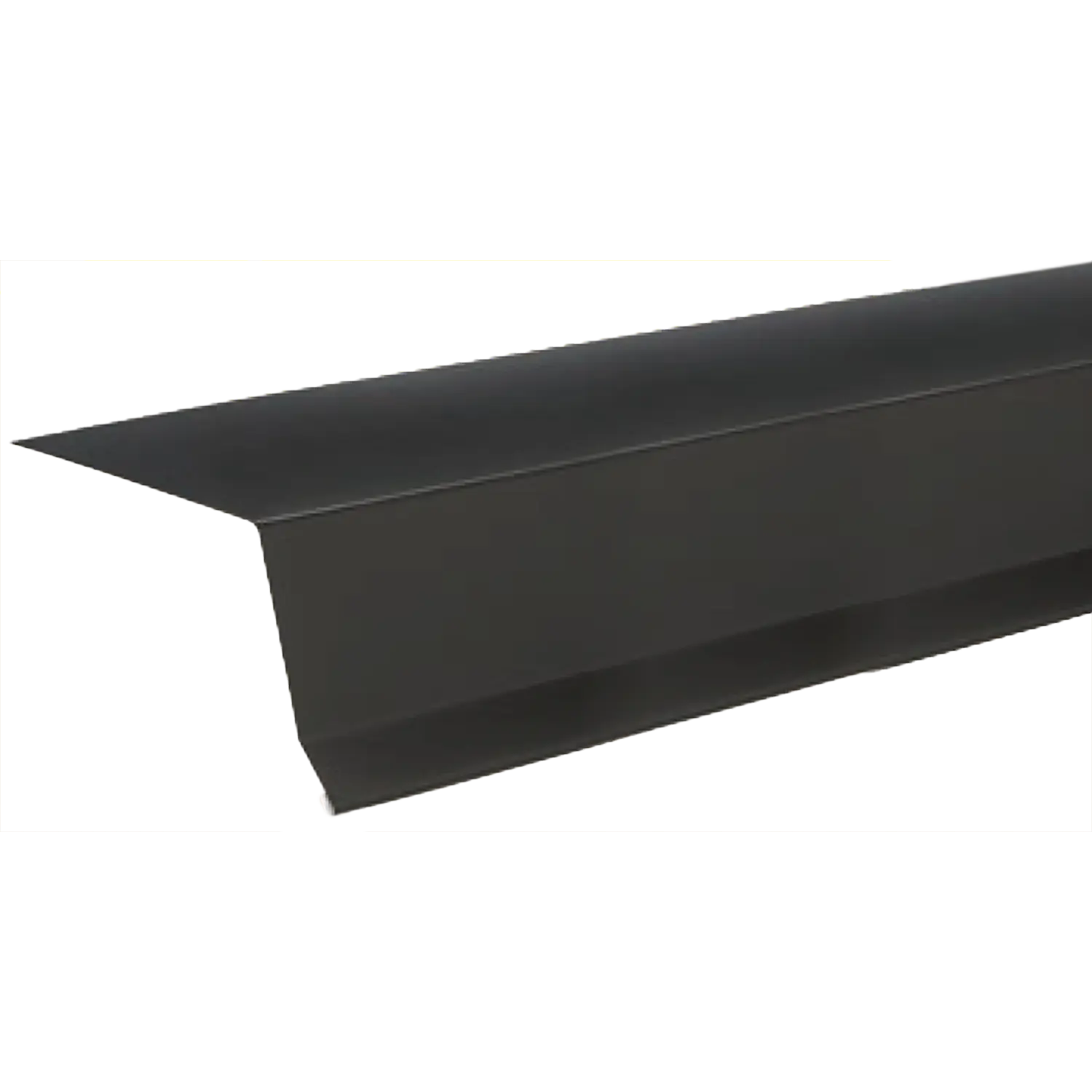 Icopal alu-tagfod 12A u/asfalt sort 1 m