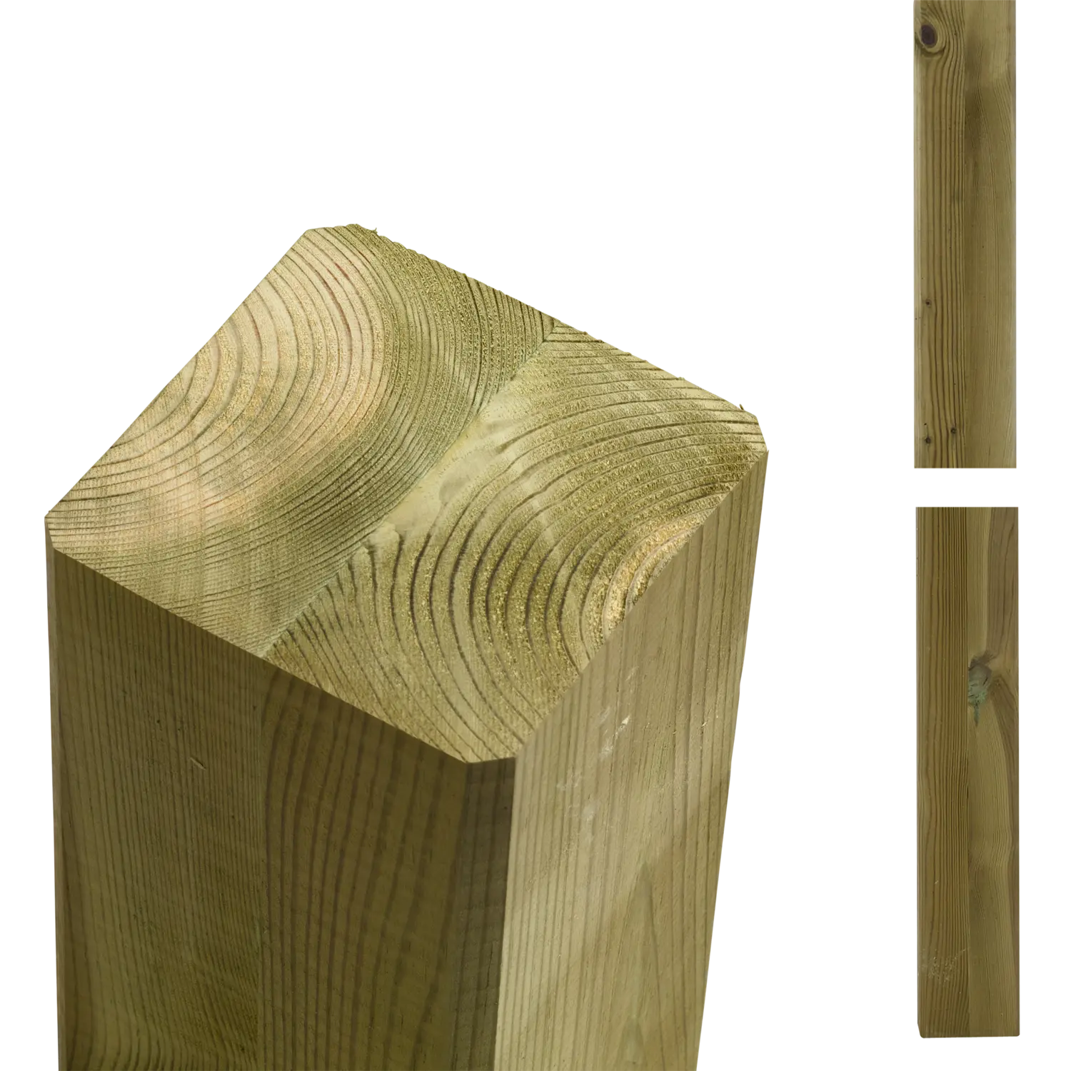 Plus Omlimet stolpe/drager 9x9x98 cm