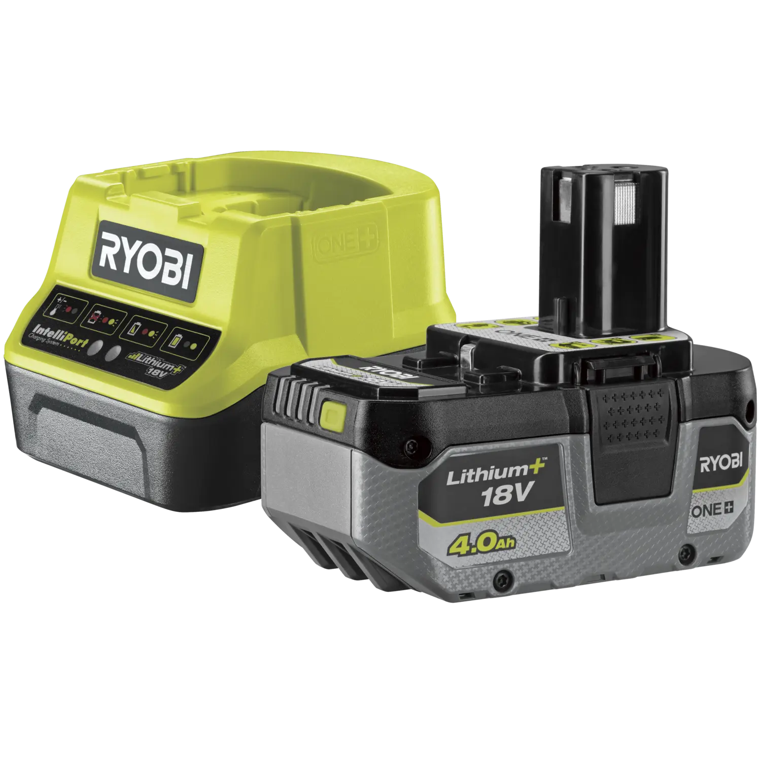 Ryobi RC18120-140X 18V batterisæt 1x4.0 Ah med lader