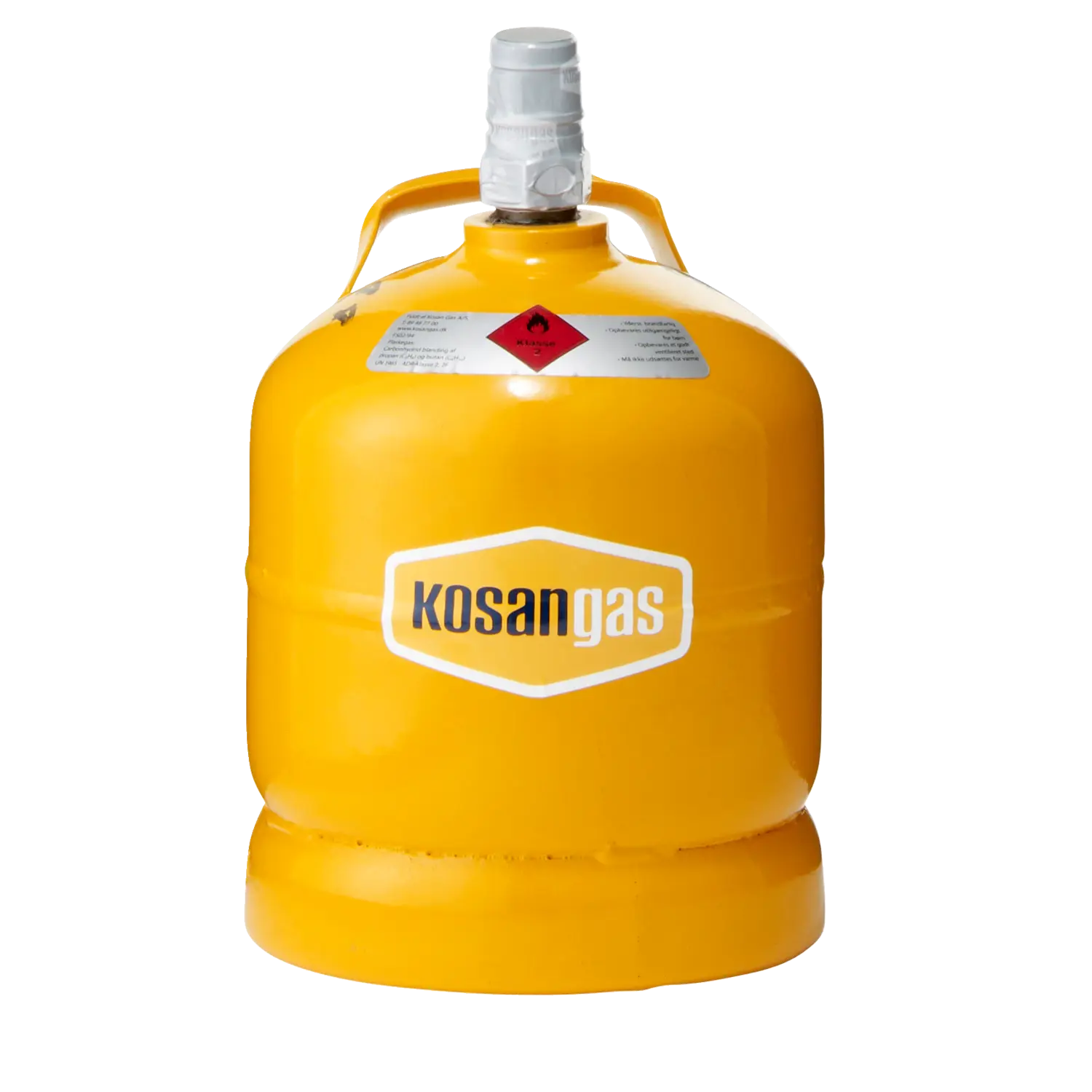 Kosangas 2 kg - tom flaske