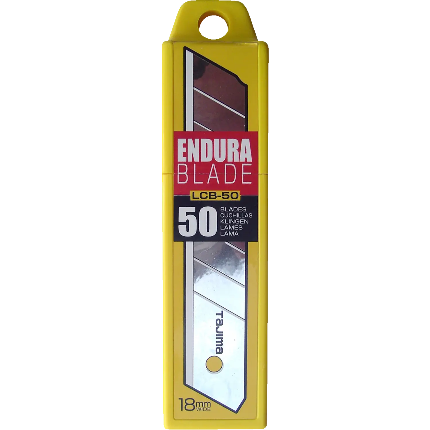 Tajima Endura LCB 50 knivblade 18 mm 50 stk