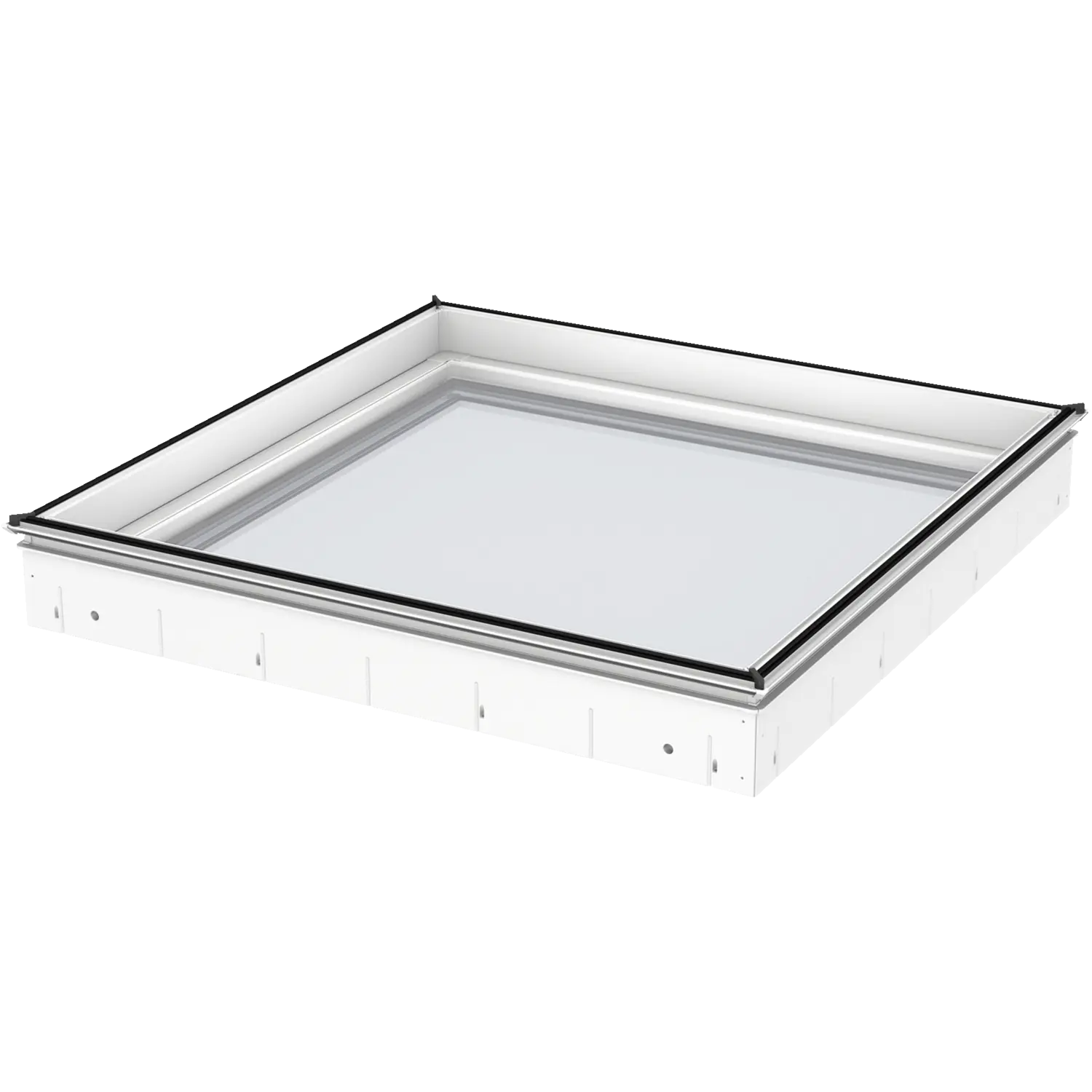 Velux CFU 0025Q fast karm, fladtagsvindue 3-lagsrude