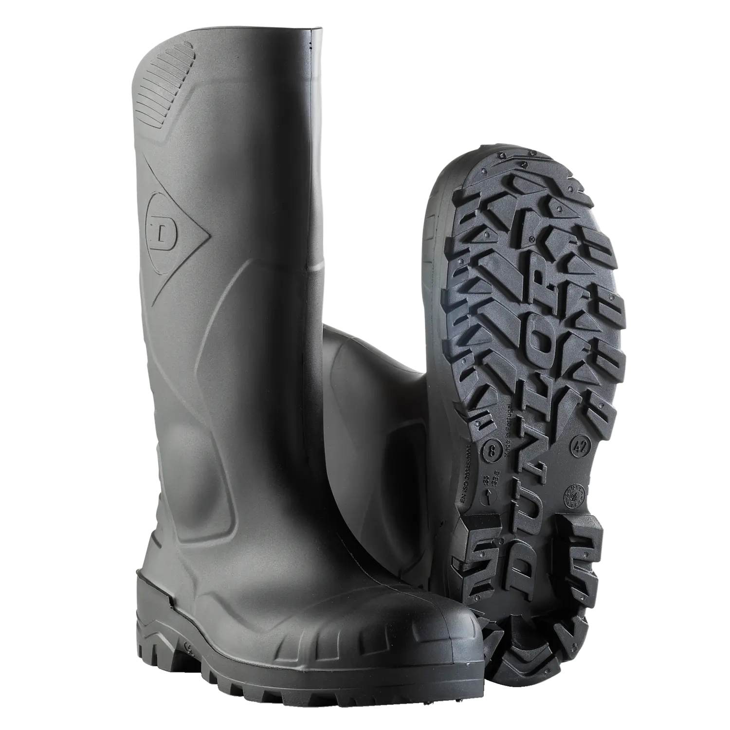 Dunlop Devon S5 Sra pvc-støvle sort