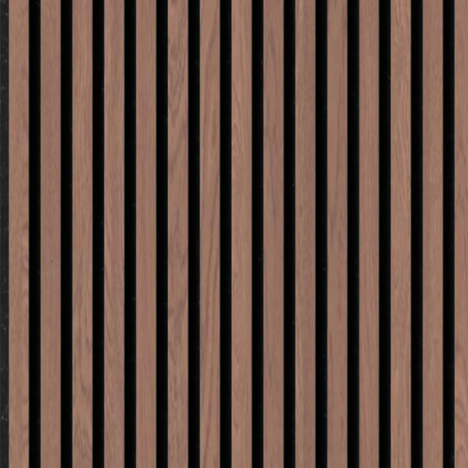 Fibrotech Unika akustikpanel 22x600x2440 mm walnut