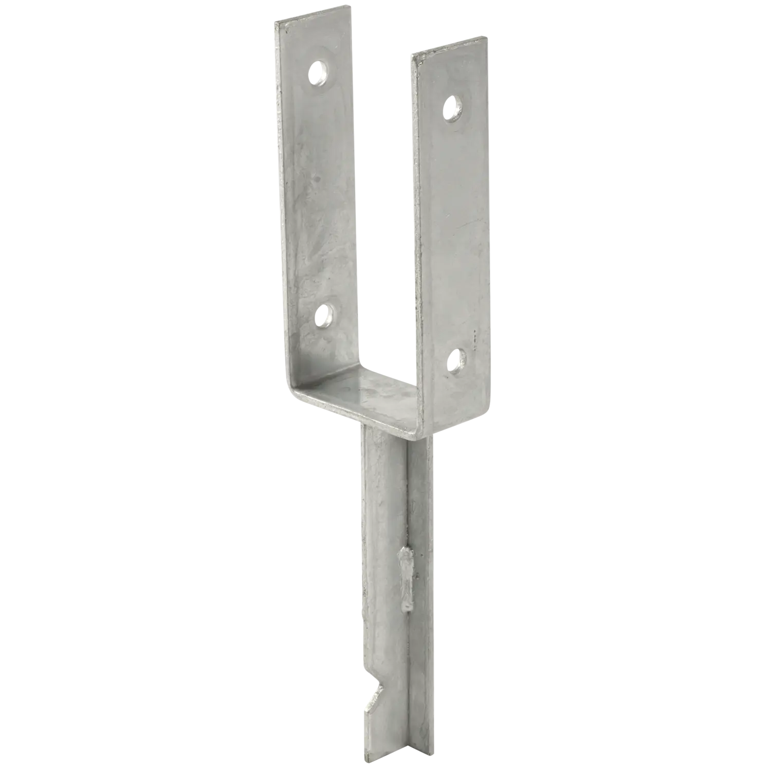 Plus U-stolpefod t/nedstøbning 9x9 cm varmgalvanisert